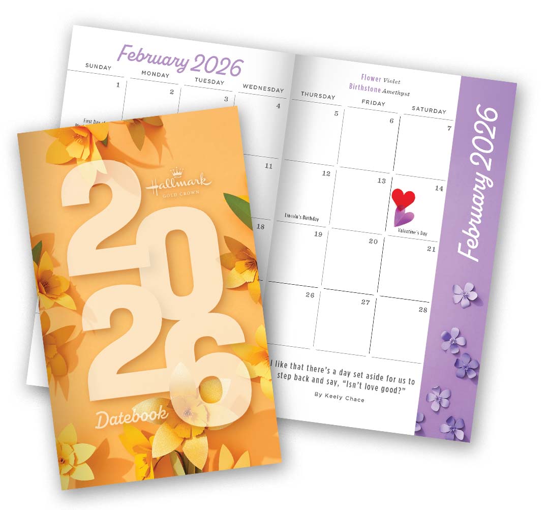 2026 Hallmark Datebook - Calendars & Planners | Hallmark