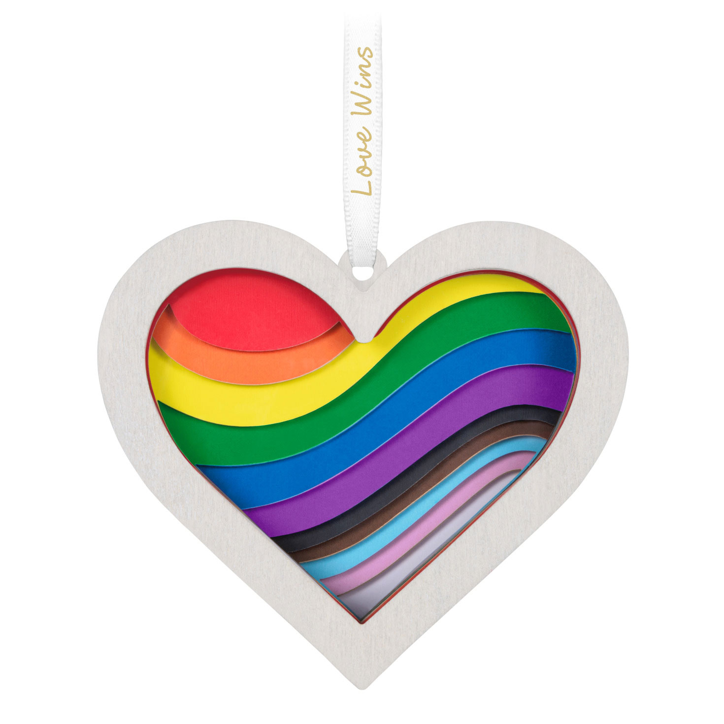 Love Wins Papercraft Ornament - Keepsake Ornaments | Hallmark