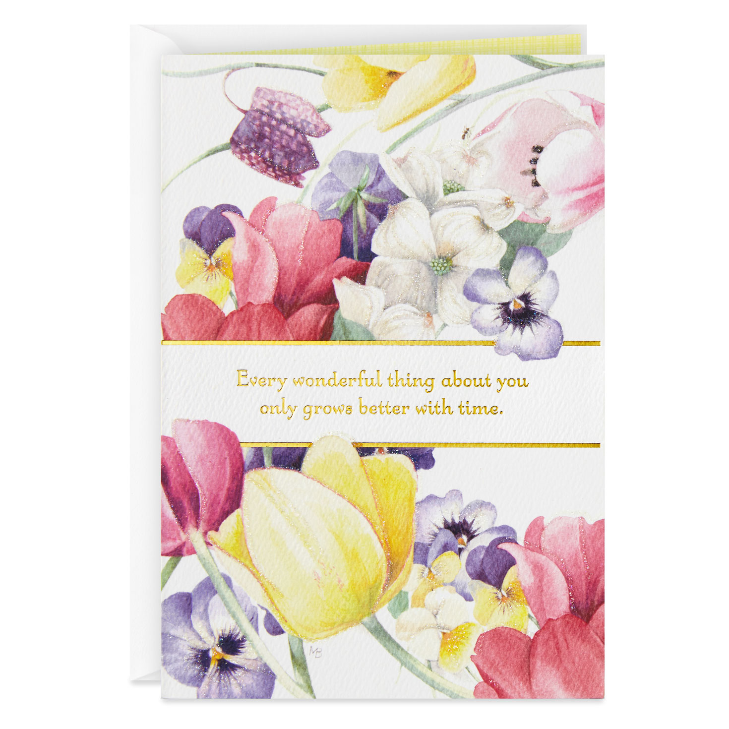 Marjolein Bastin Better With Time Birthday Card for Her - Greeting ...