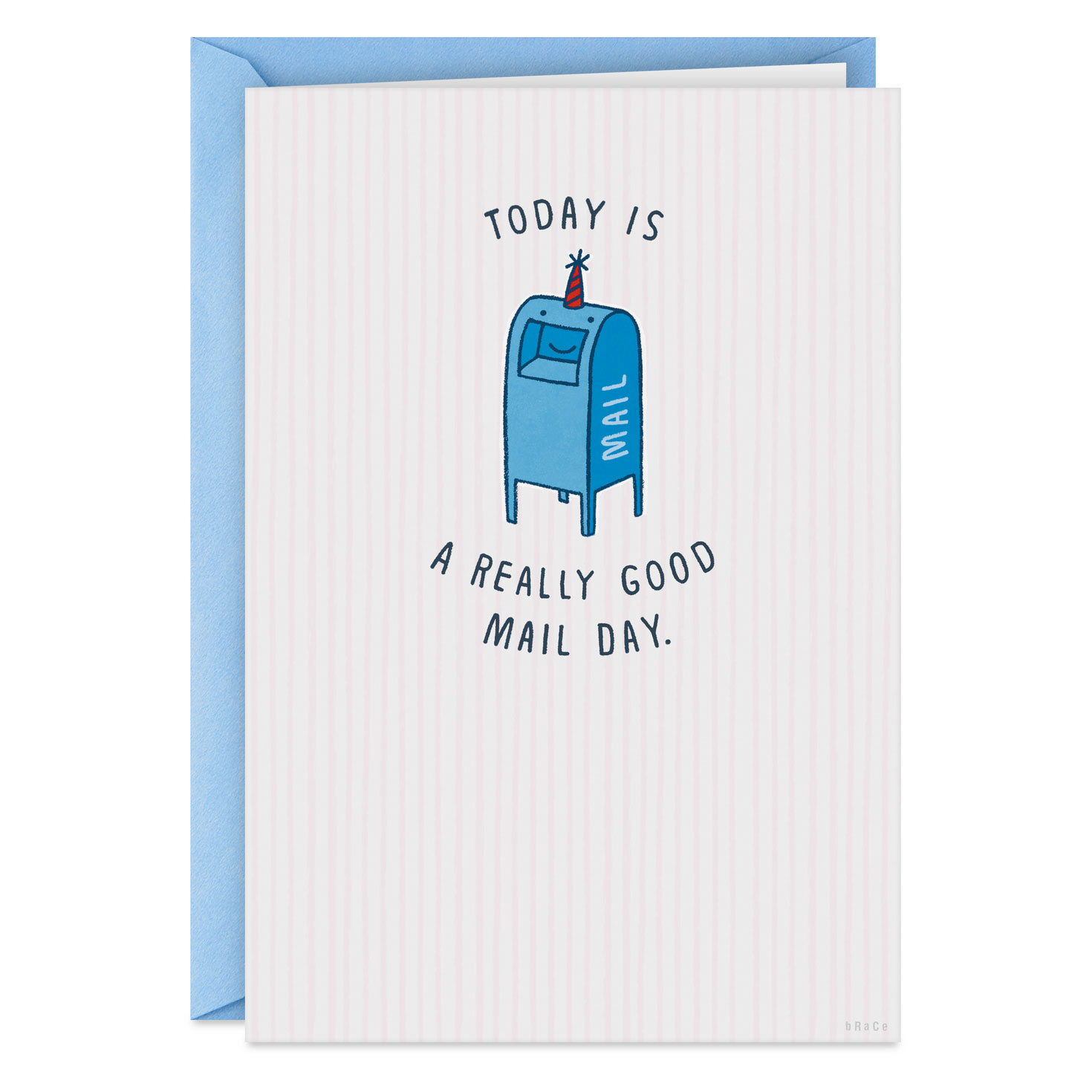 Today Is a Really Good Mail Day Blank Card - Greeting Cards | Hallmark