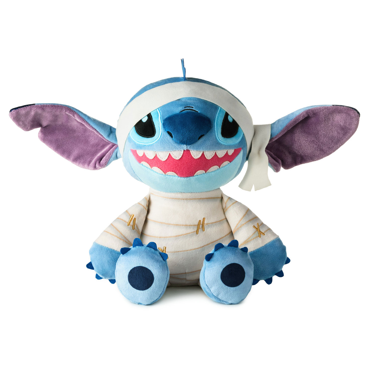 Disney Mummy Stitch Plush With Sound, 11" - Classic Stuffed Animals ...