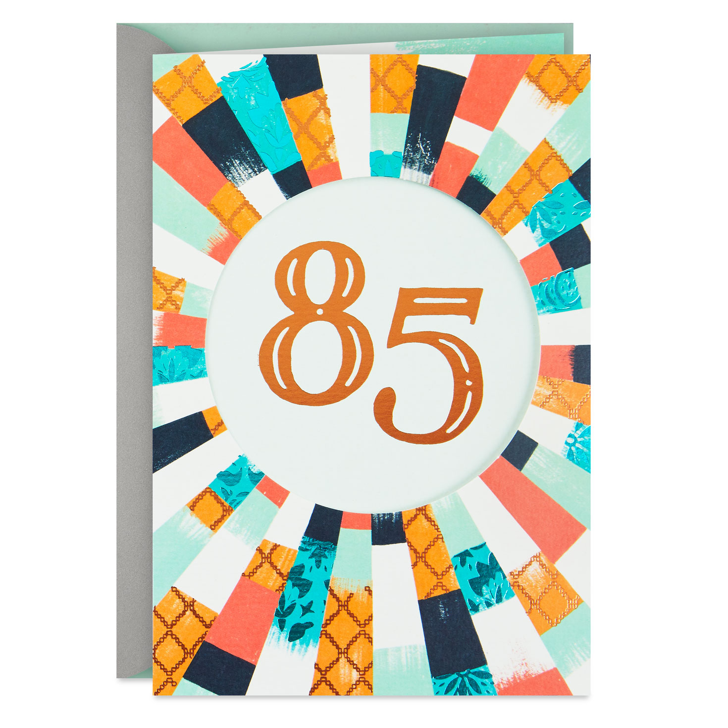 Hope You Know How Much You Mean 85th Birthday Card - Greeting Cards ...