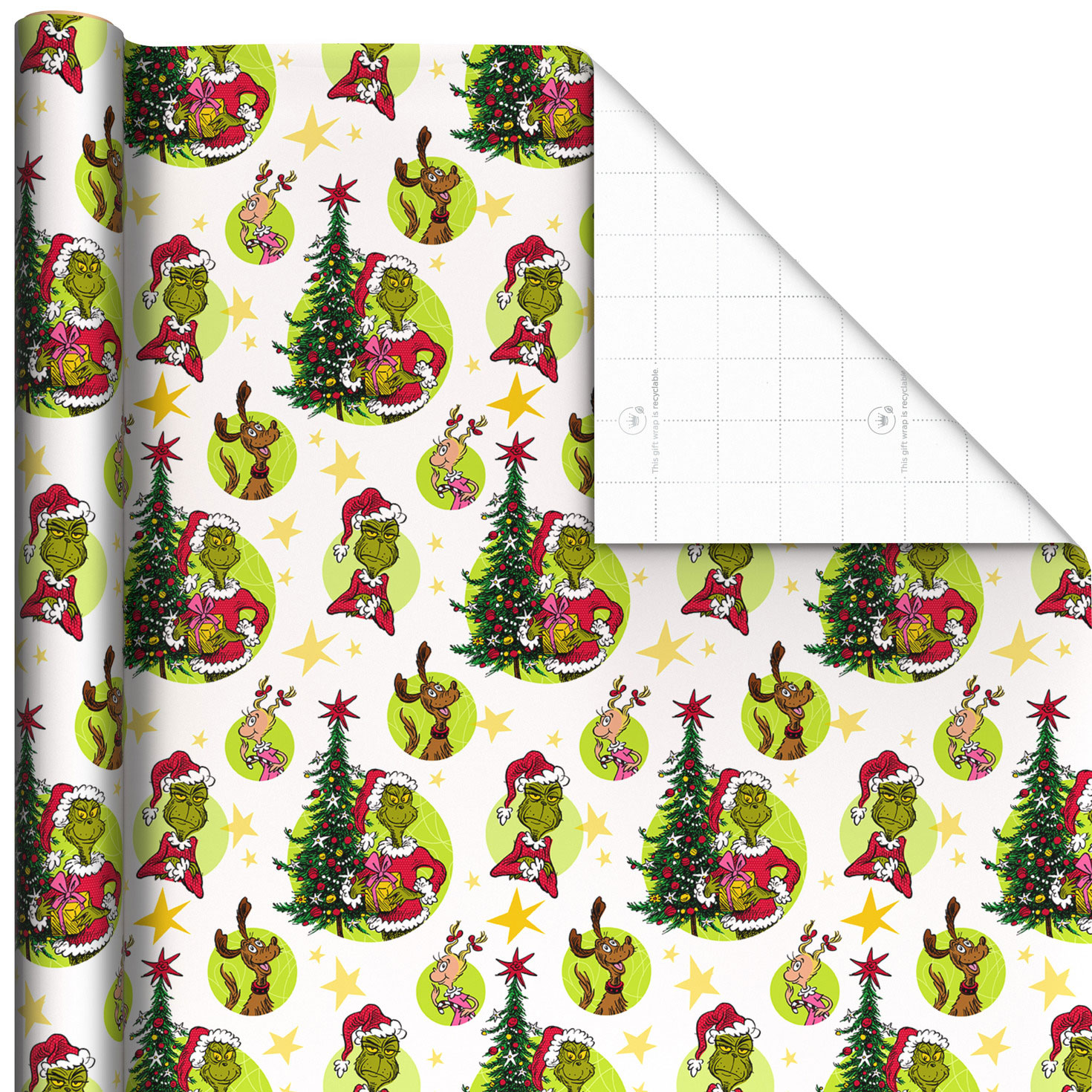 Dr. Seuss's How the Grinch Stole Christmas!™ Grinch Vignettes on White ...