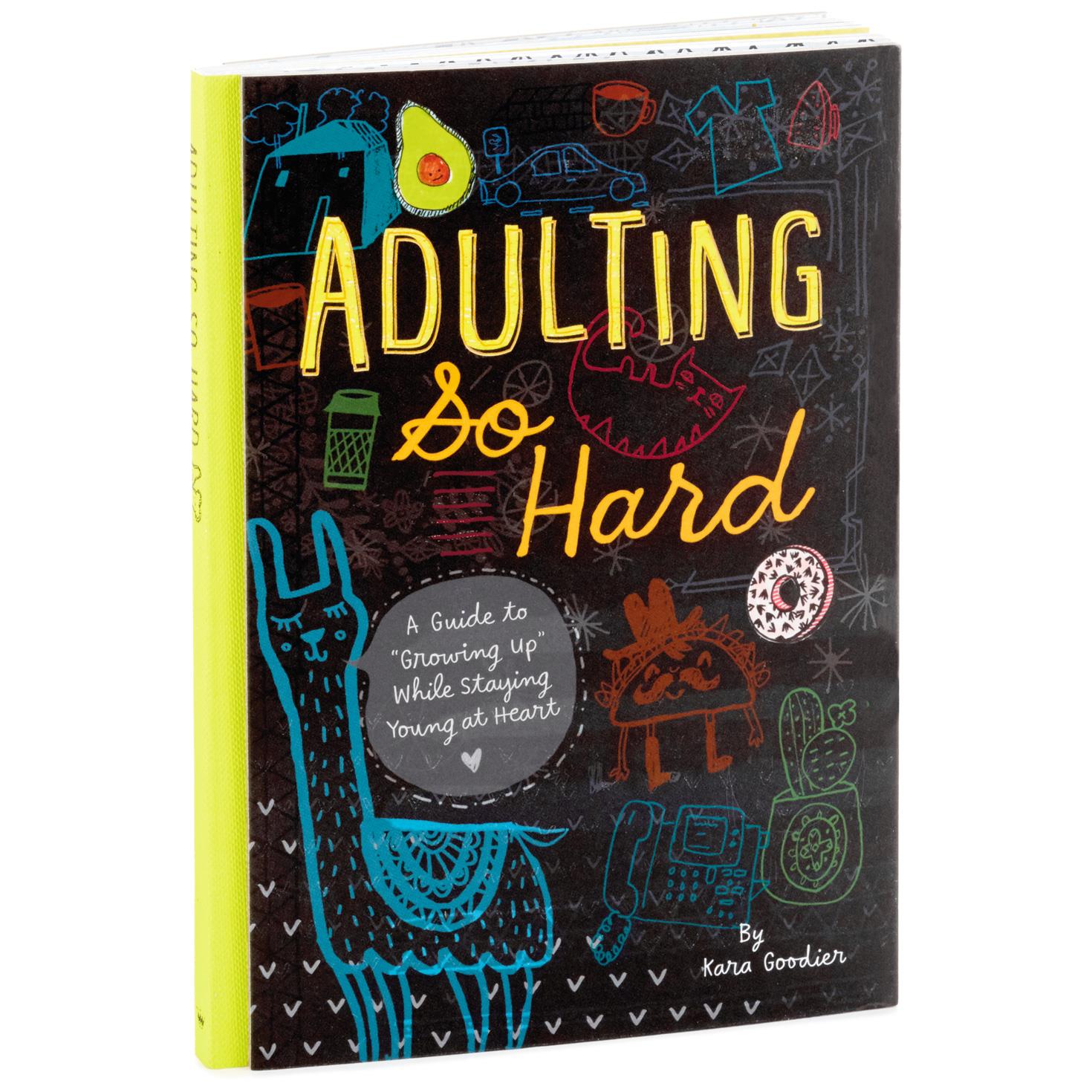 Adulting So Hard Book - Gift Books | Hallmark