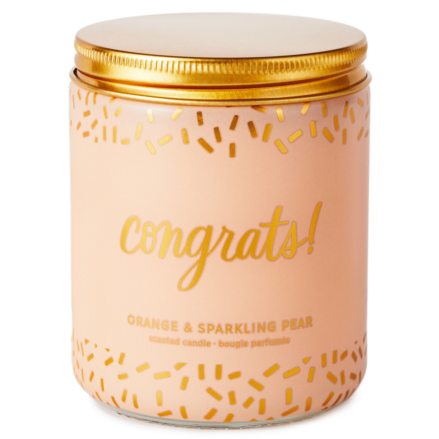 Congrats! Scented Single-Wick Jar Candle, 7 oz. - Candles | Hallmark