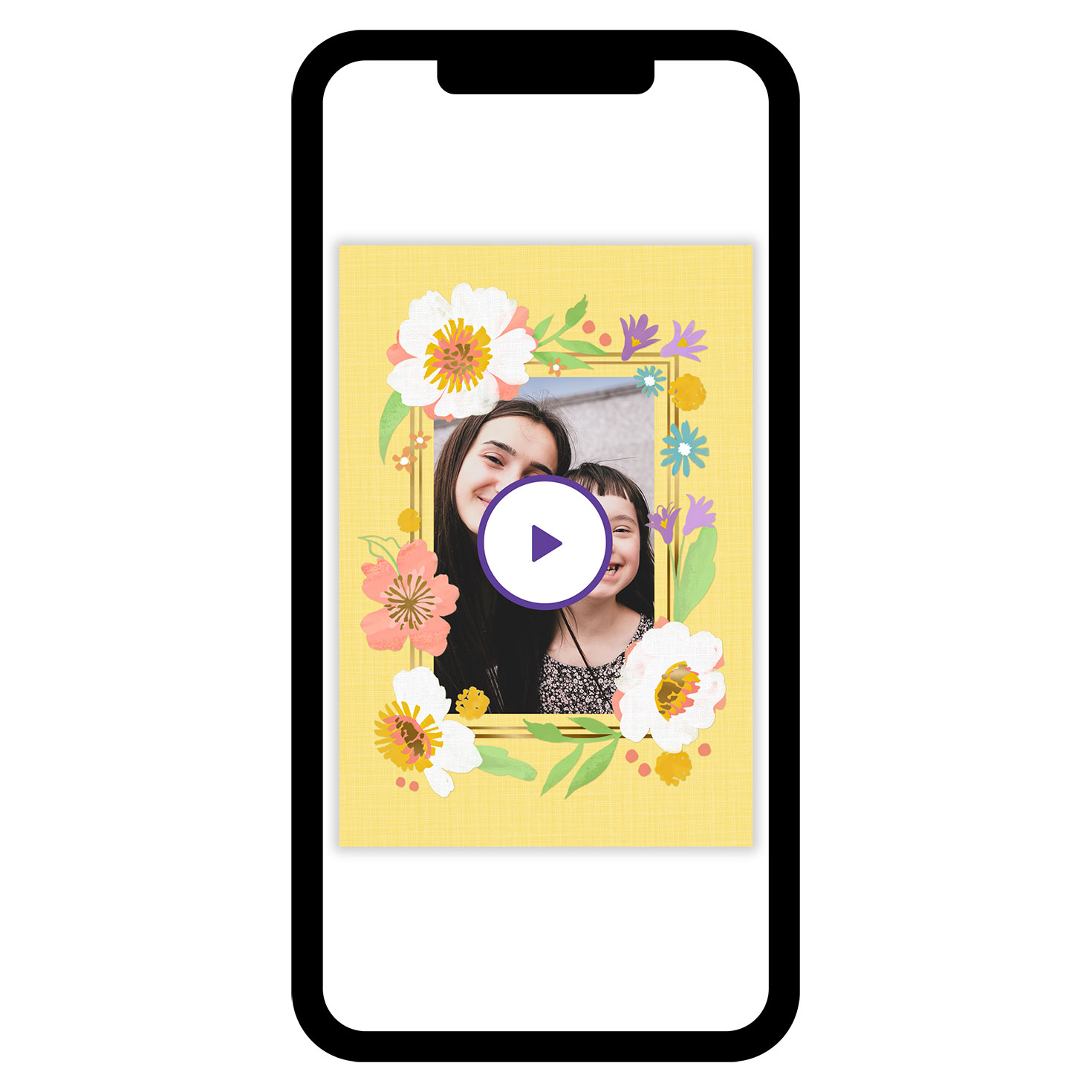 Wildflowers Frame eCard - eCards | Hallmark