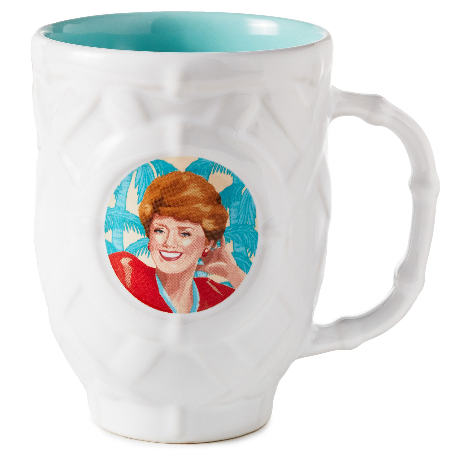 The Golden Girls Blanche Devereaux Sculpted Mug, 14.5 oz. - Mugs | Hallmark