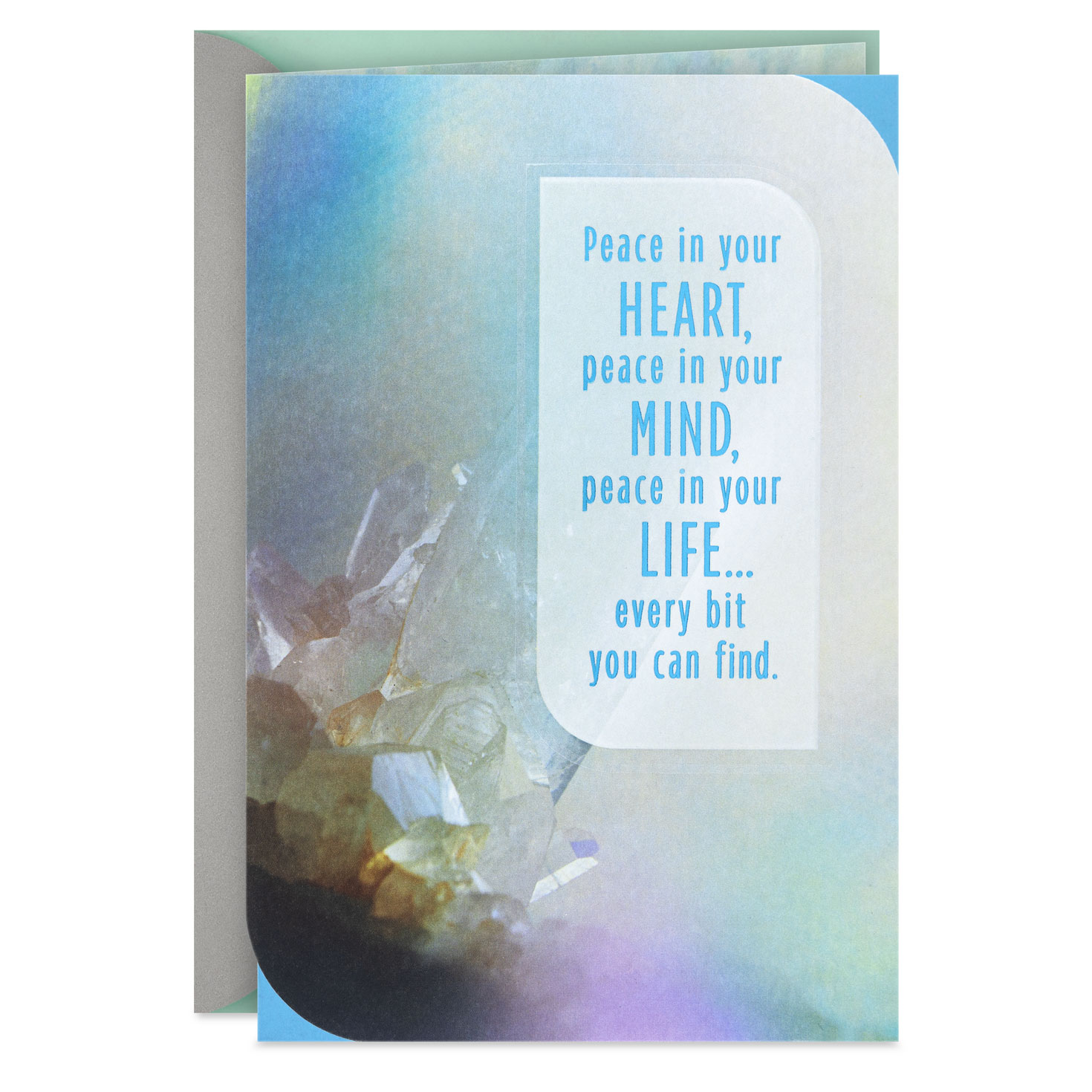 Wishes for Peace Encouragement Card - Greeting Cards | Hallmark