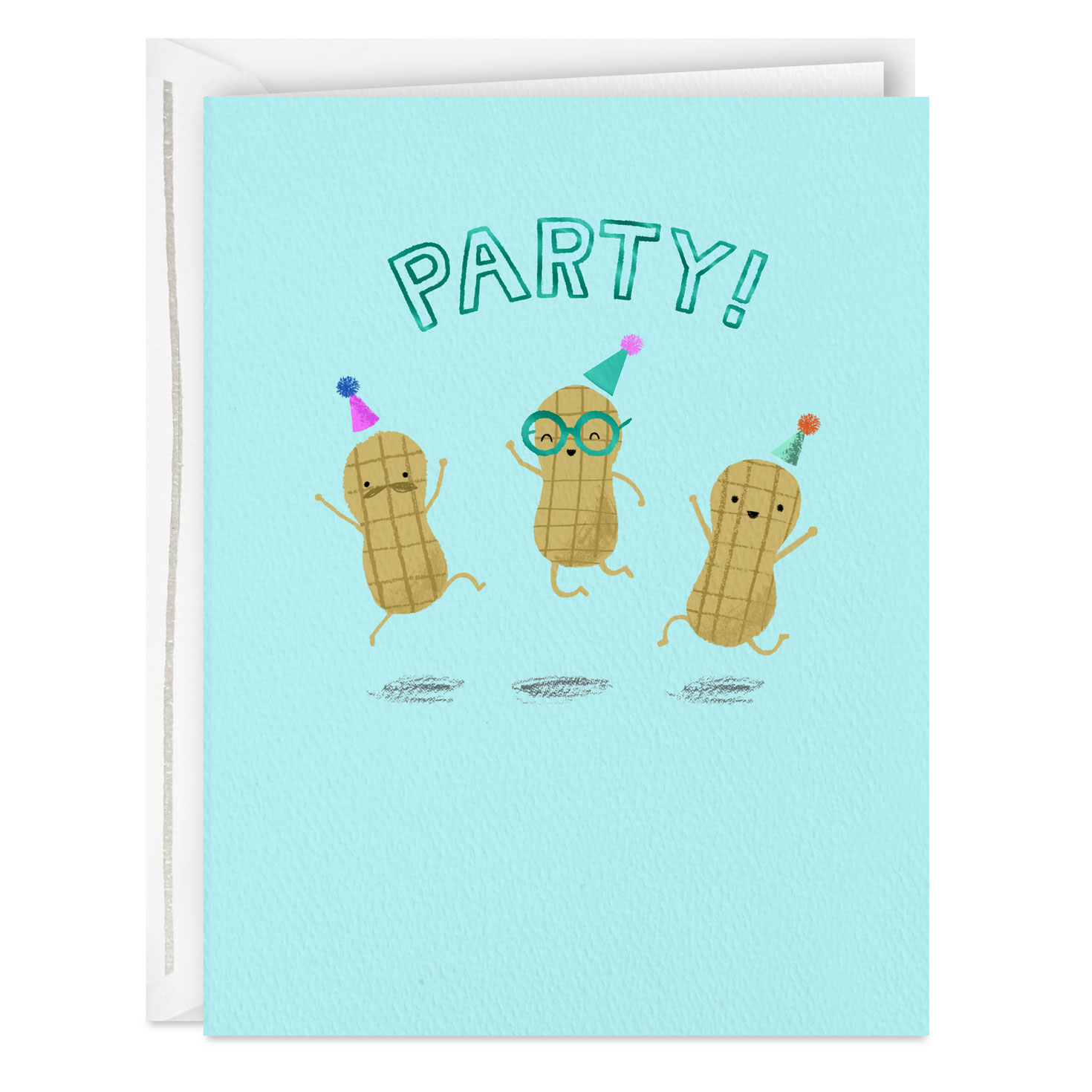 Time to Get a Little Nutty Funny Birthday Card - Greeting Cards | Hallmark