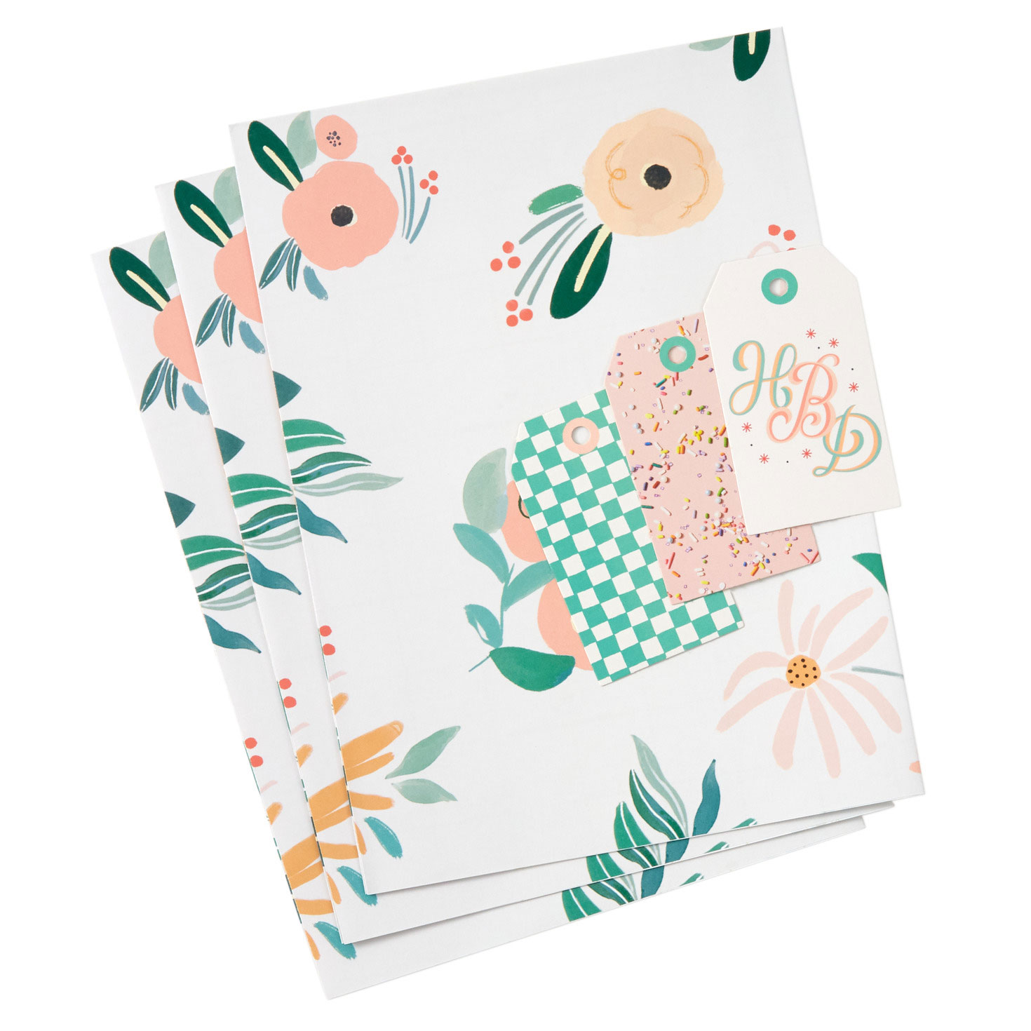 Flat wrapping store