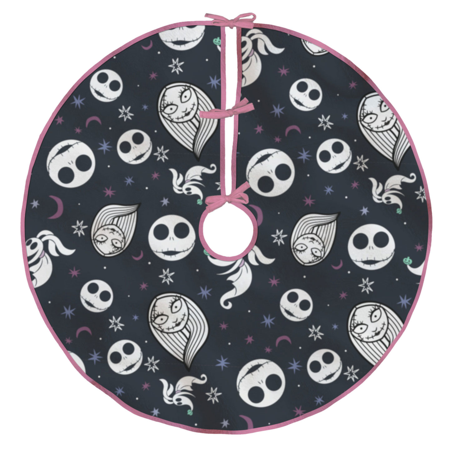 Disney Tim Burton's The Nightmare Before Christmas Fabric Hallmark Tree ...