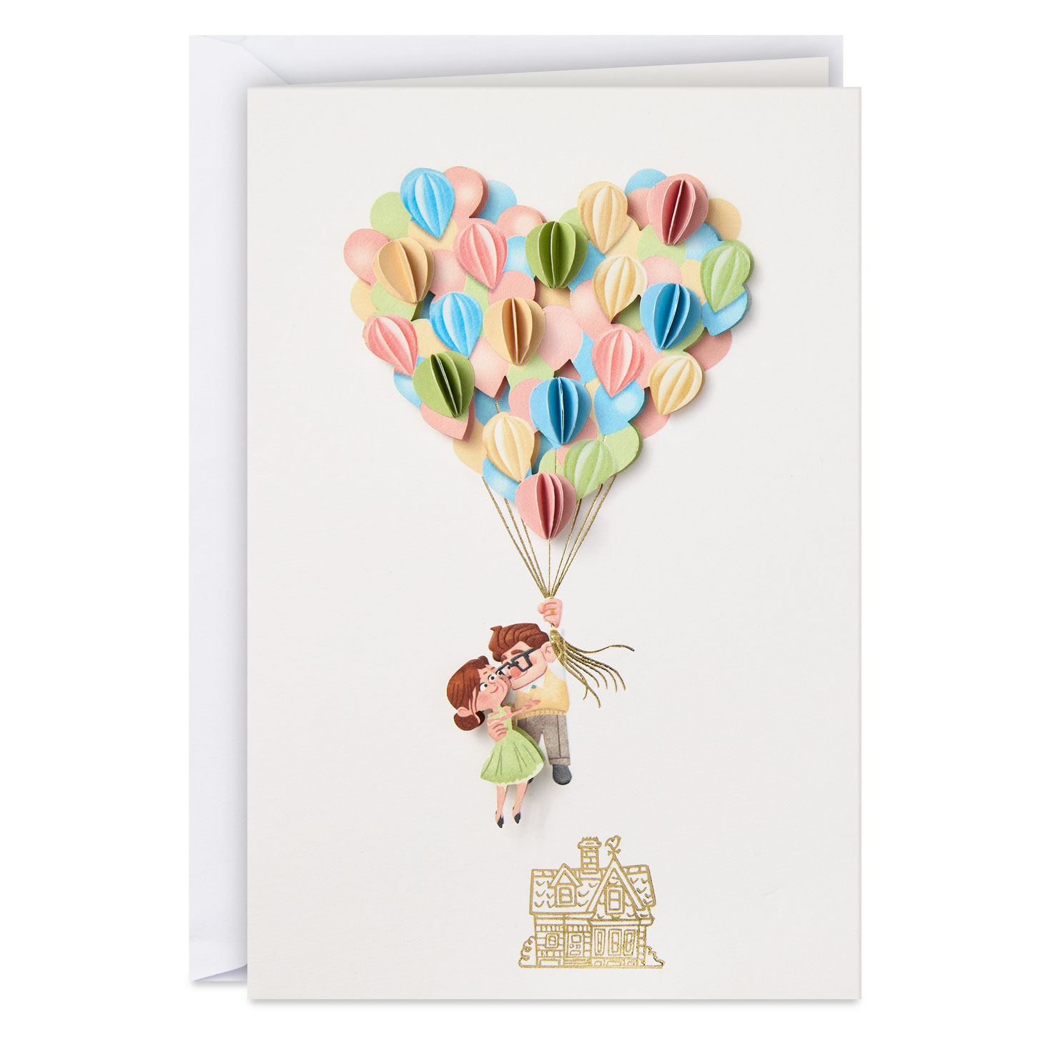 Disney/Pixar Up Adventure of a Lifetime Anniversary Card - Greeting ...