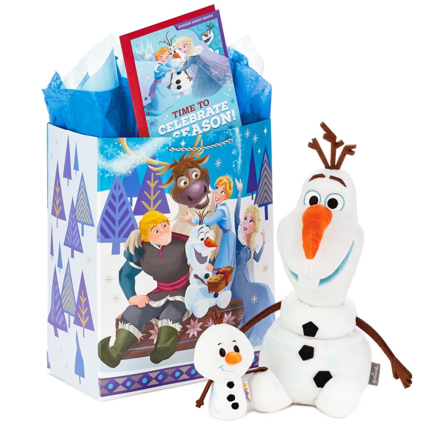 Olaf Frozen Christmas Gift Set - End of Life | Hallmark