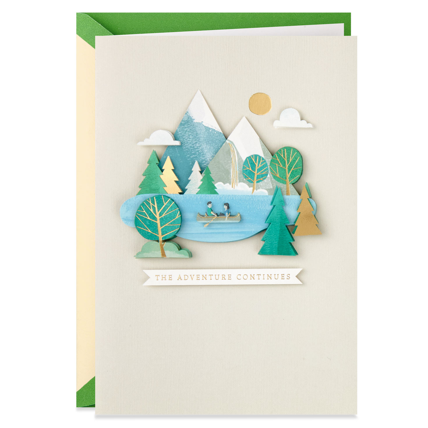 The Adventure Continues Anniversary Card for Couple - Greeting Cards ...
