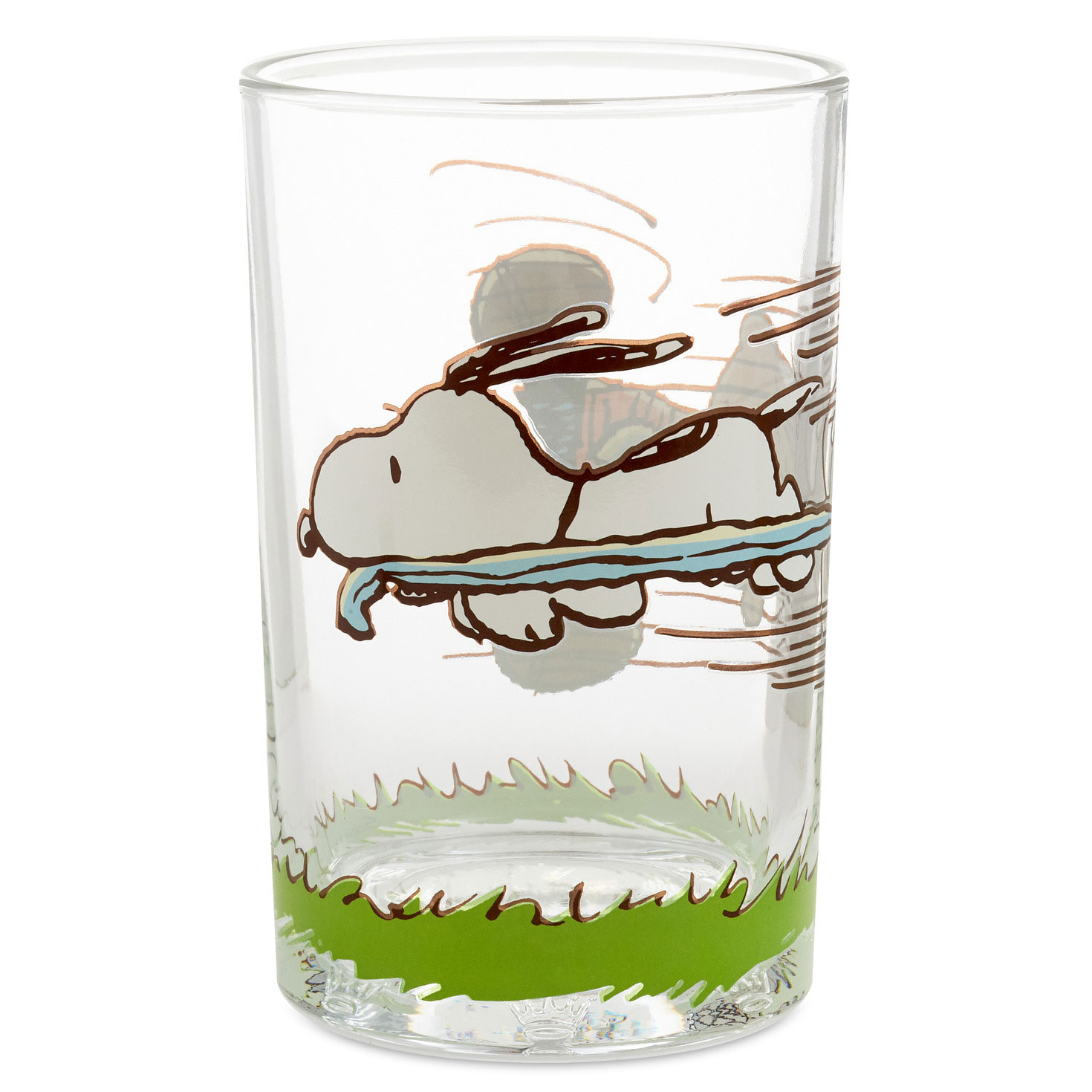Peanuts® Snoopy and Linus Collectible Drinking Glass, 13.5 oz ...