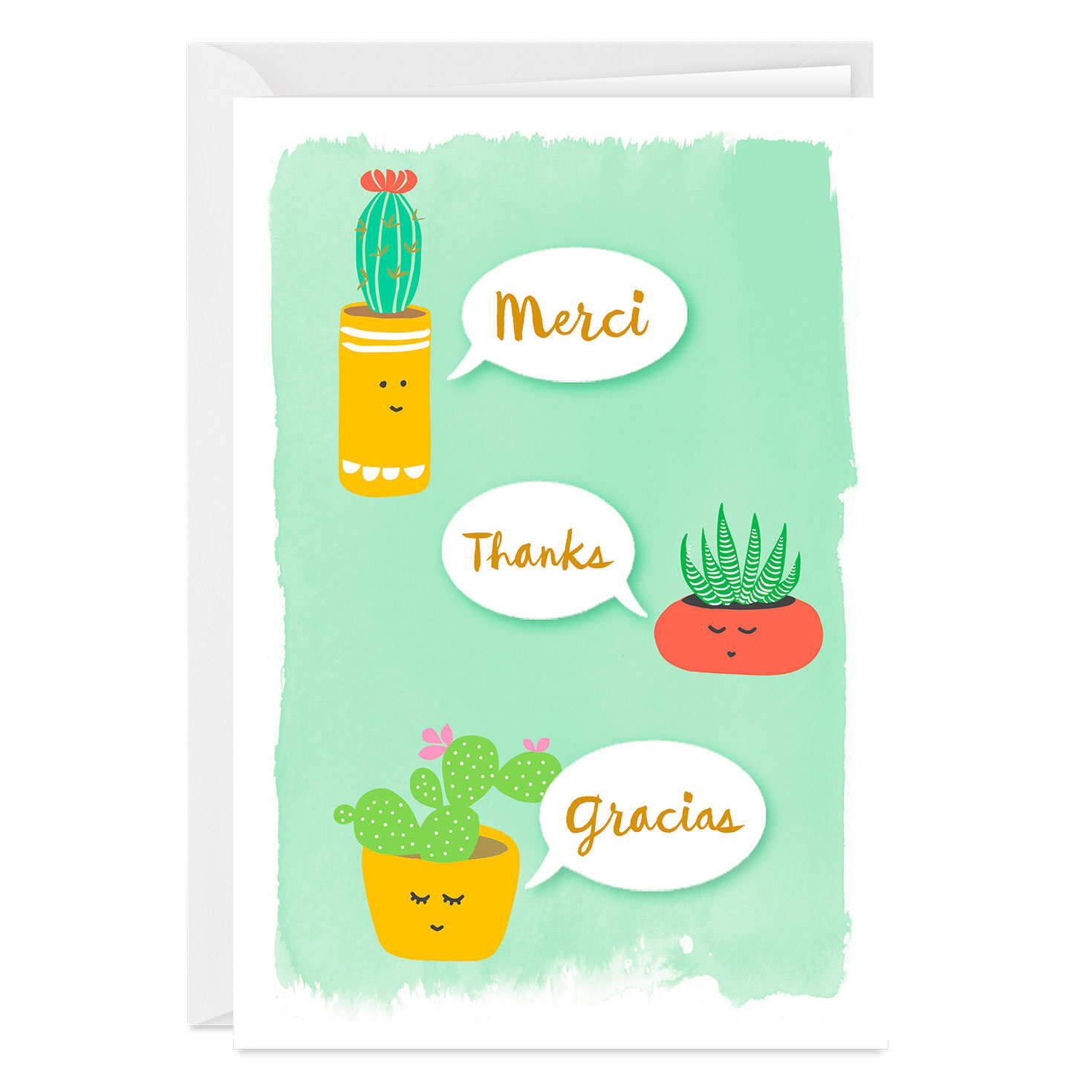 Merci Thanks Gracias Thank-You eCard - eCards | Hallmark