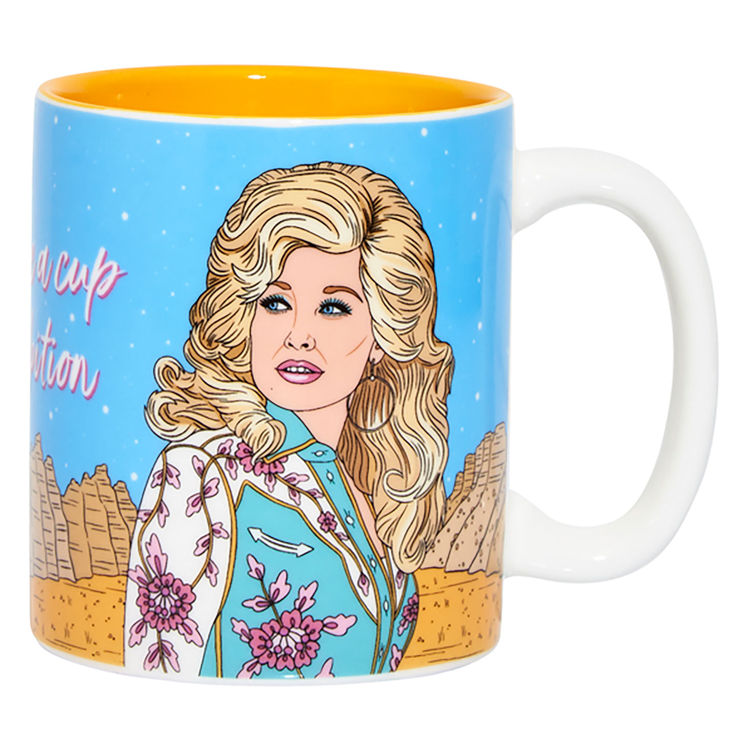 The Found Dolly Parton Cup of Ambition Mug, 12 oz. - Mugs | Hallmark