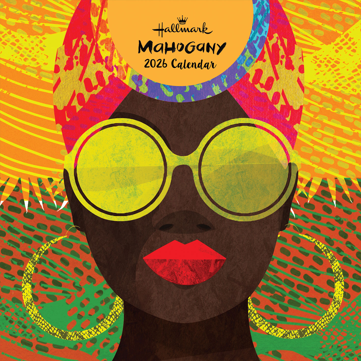 Time Factory Hallmark Mahogany Art and Inspiration 2026 Wall Calendar ...