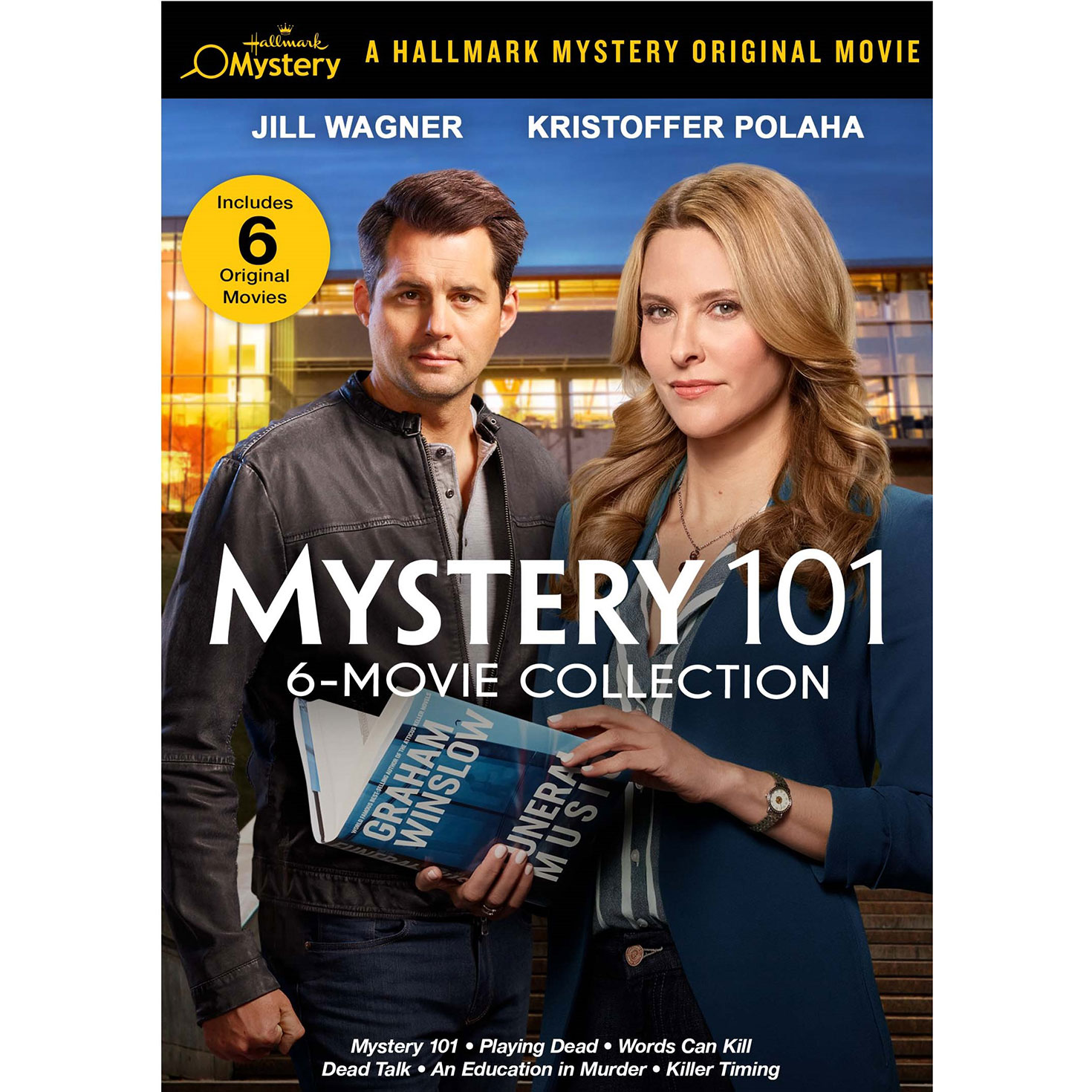 Hallmark Mystery 101: 6-Movie Collection DVD - Movies | Hallmark