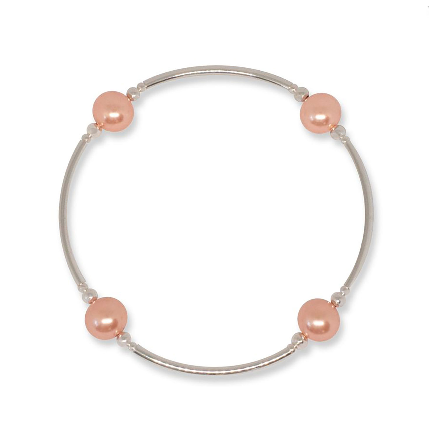 Made As Intended Peach Pearl Blessing Bracelet - Bracelets | Hallmark