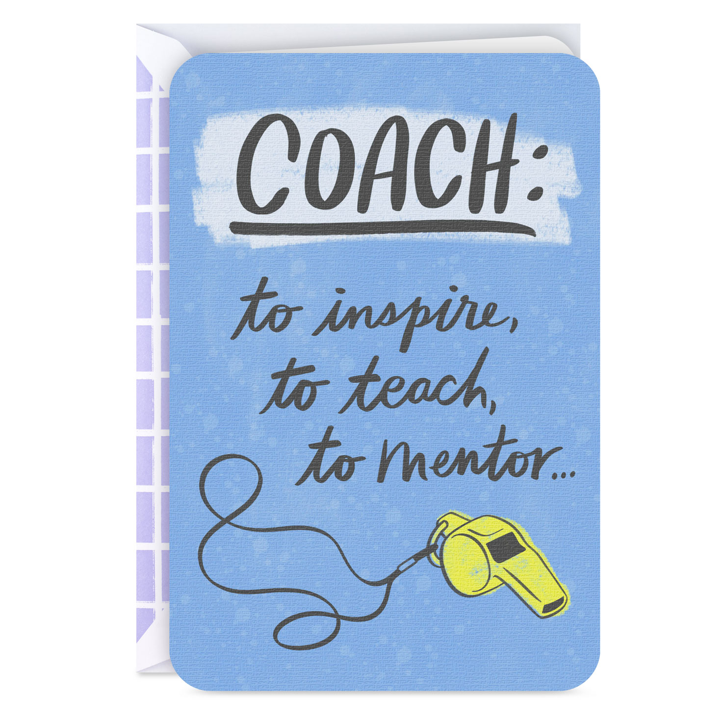mentor card