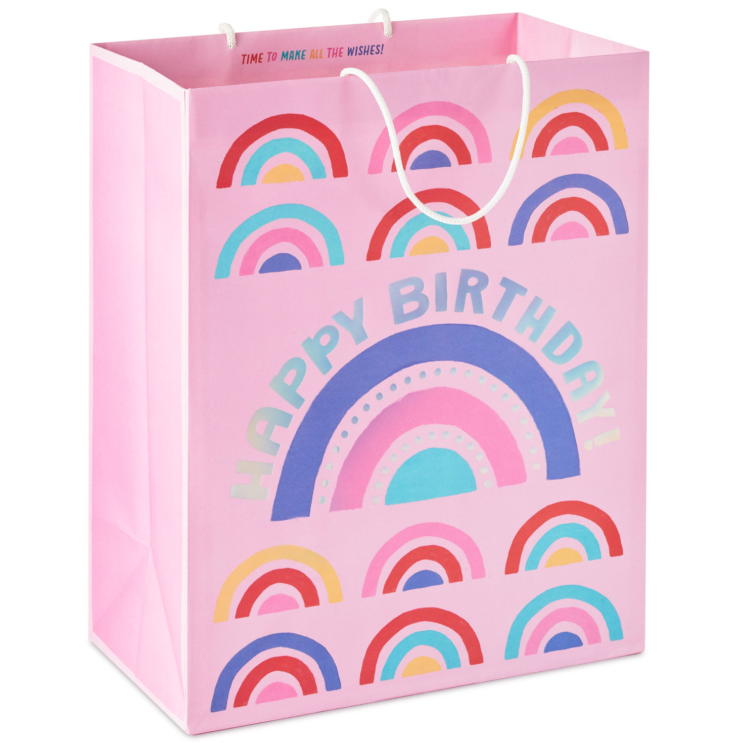 13" Mod Rainbows Large Birthday Gift Bag - Gift Bags | Hallmark