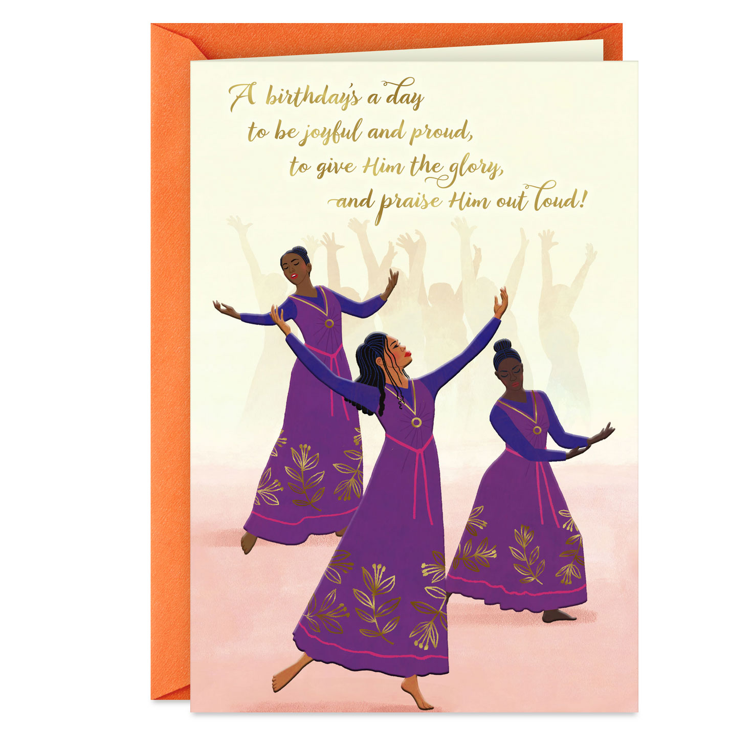 Another Blessed and Highly Favored Year Birthday Card - Greeting Cards ...