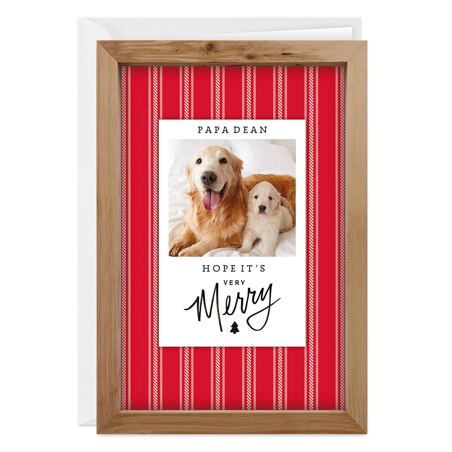 Personalized Very Merry Christmas Photo Card - Greeting Cards | Hallmark