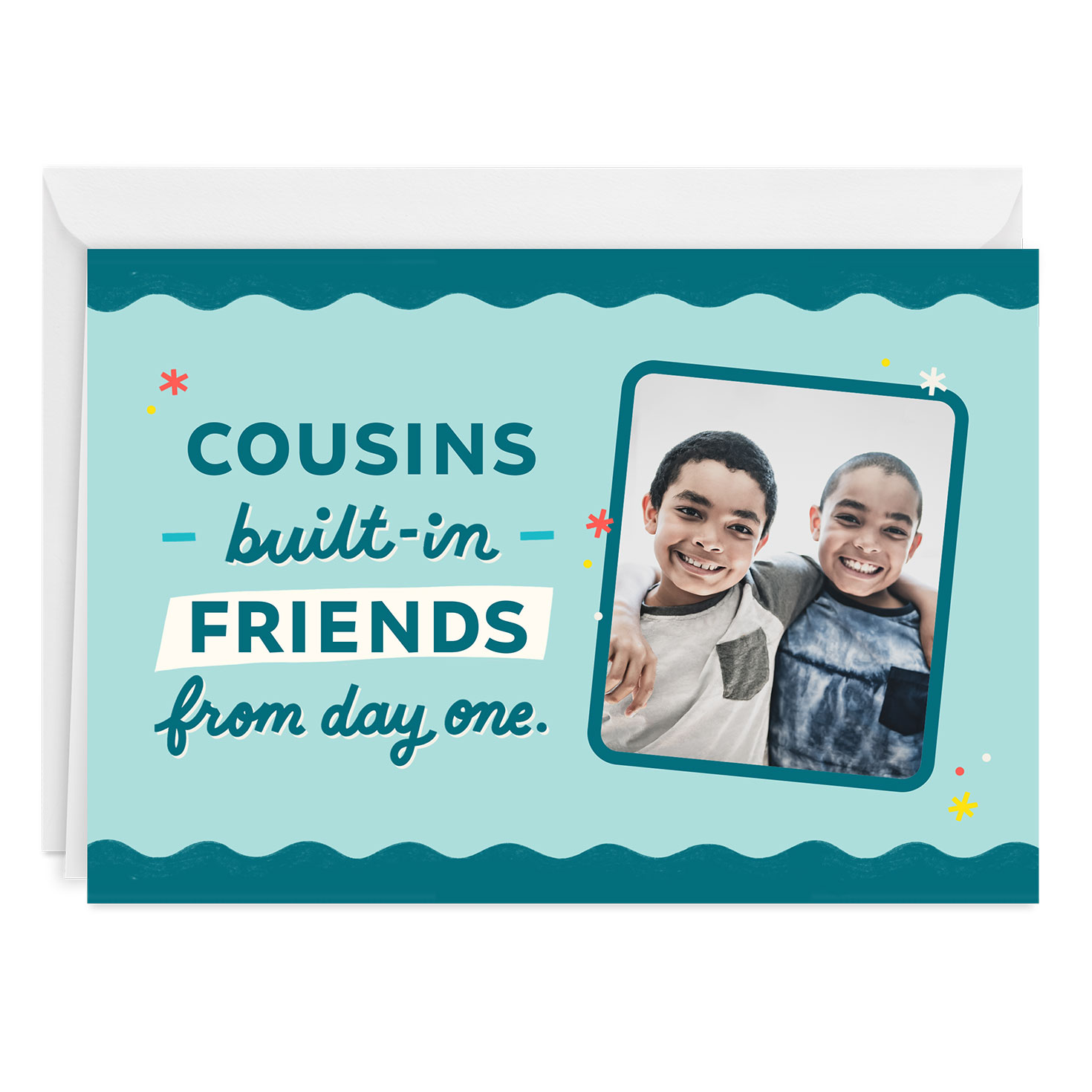 Friends From Day One Custom Card - Greeting Cards | Hallmark