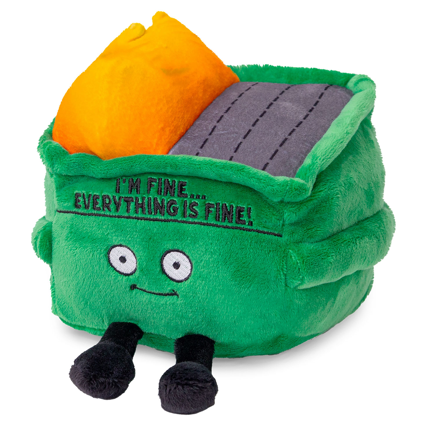 Punchkins Dumpster Fire Plush Character, 7" - Plush Toys | Hallmark