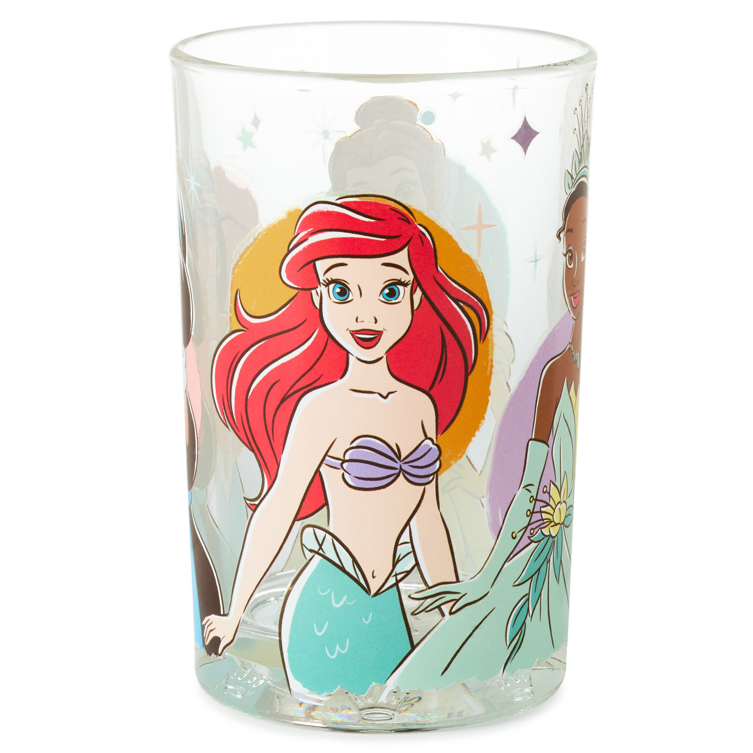 Disney Princess Characters Collectible Drinking Glass, 13.5 oz ...