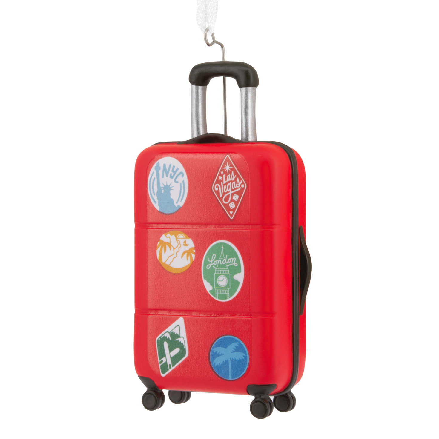 Rolling Suitcase Hallmark Ornament - Hallmark Ornaments | Hallmark