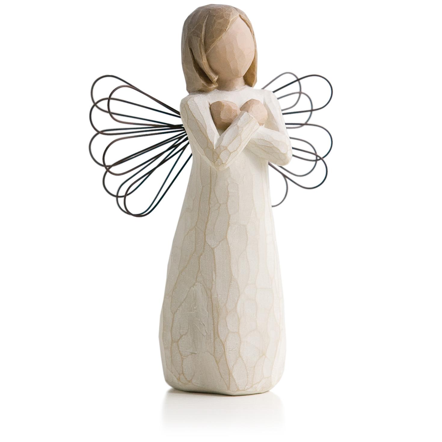 Willow Tree® Sign For Love Angel Figurine - Figurines | Hallmark