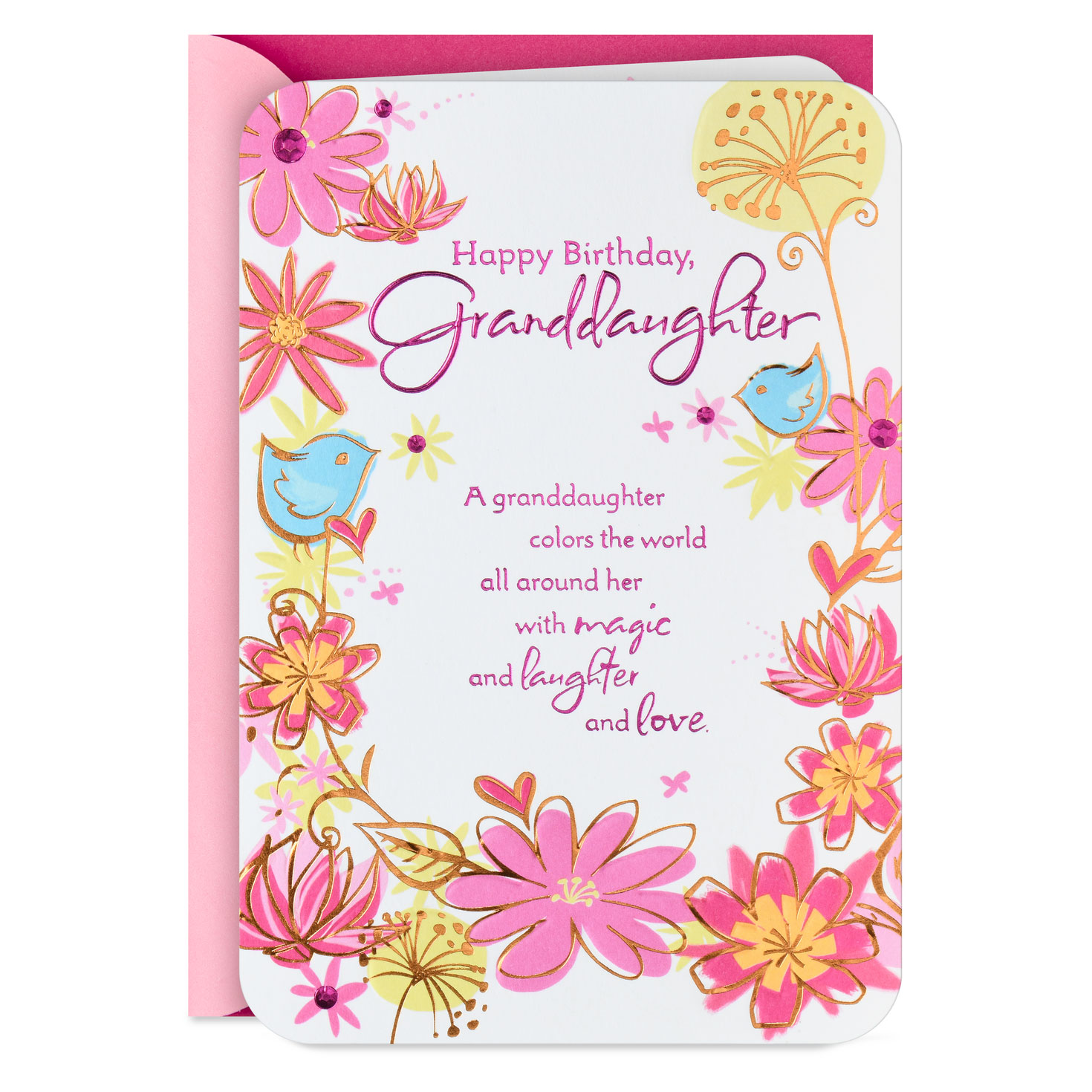 So Much to Love About You Birthday Card for Granddaughter - Greeting ...
