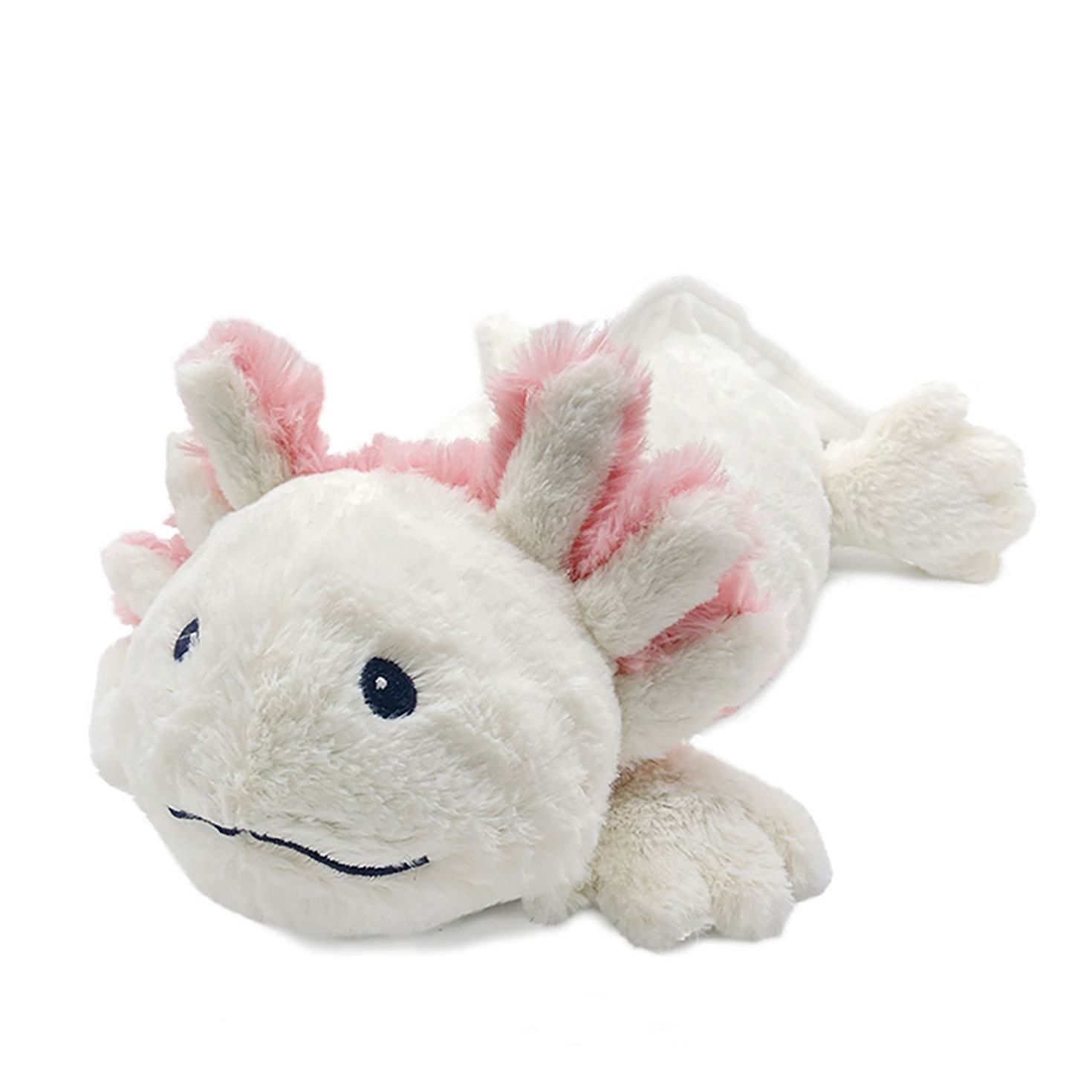 Intelex Warmies Axolotl Junior Scented Stuffed Animal, 2" - Classic ...
