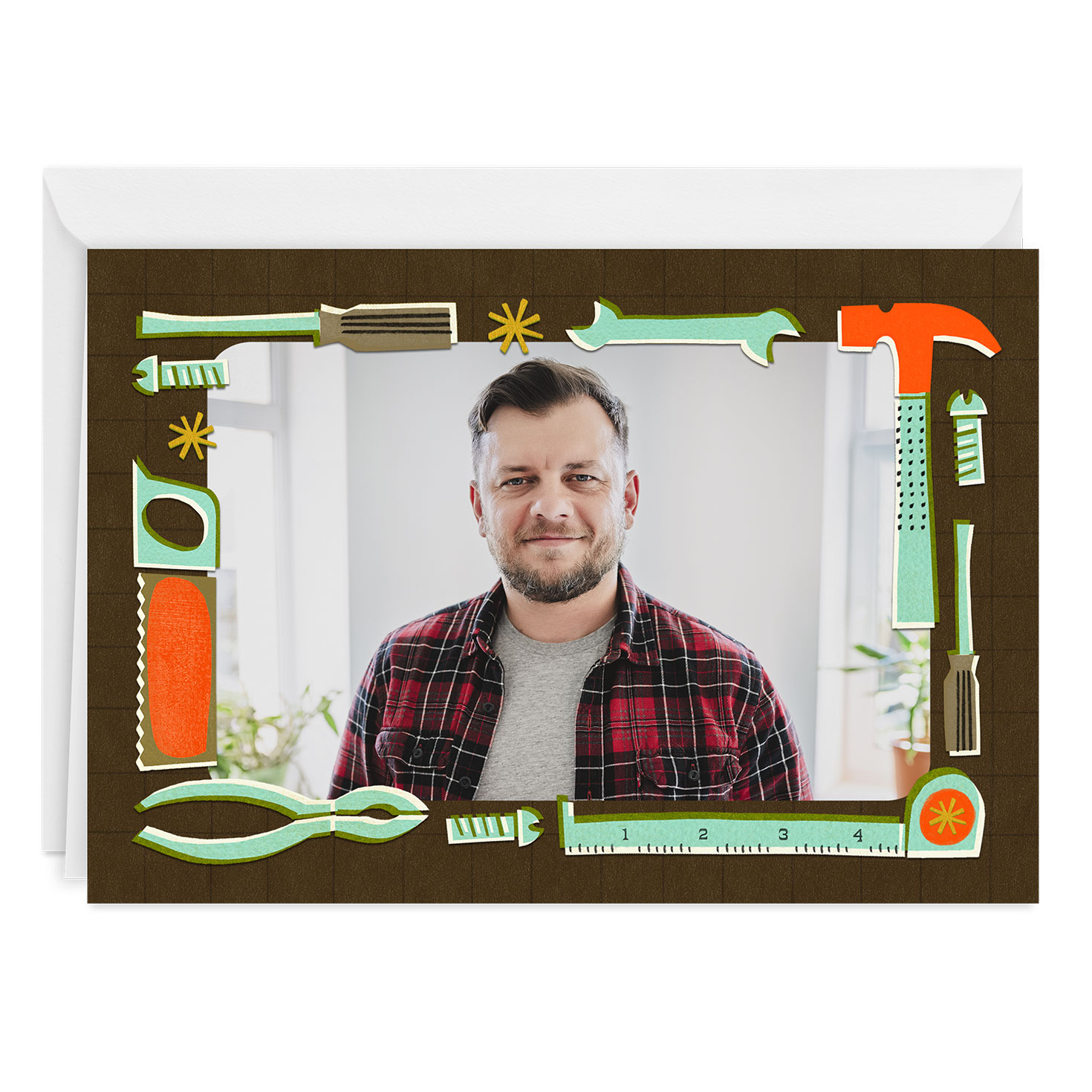 Illustrated Tools Custom Card - Greeting Cards | Hallmark