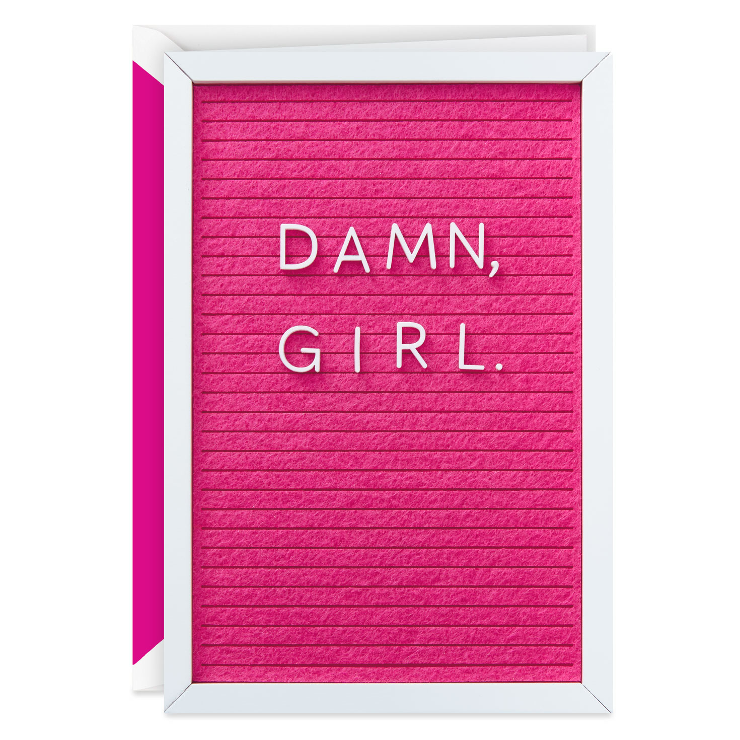 Damn, Girl Birthday Card for Her - Greeting Cards | Hallmark