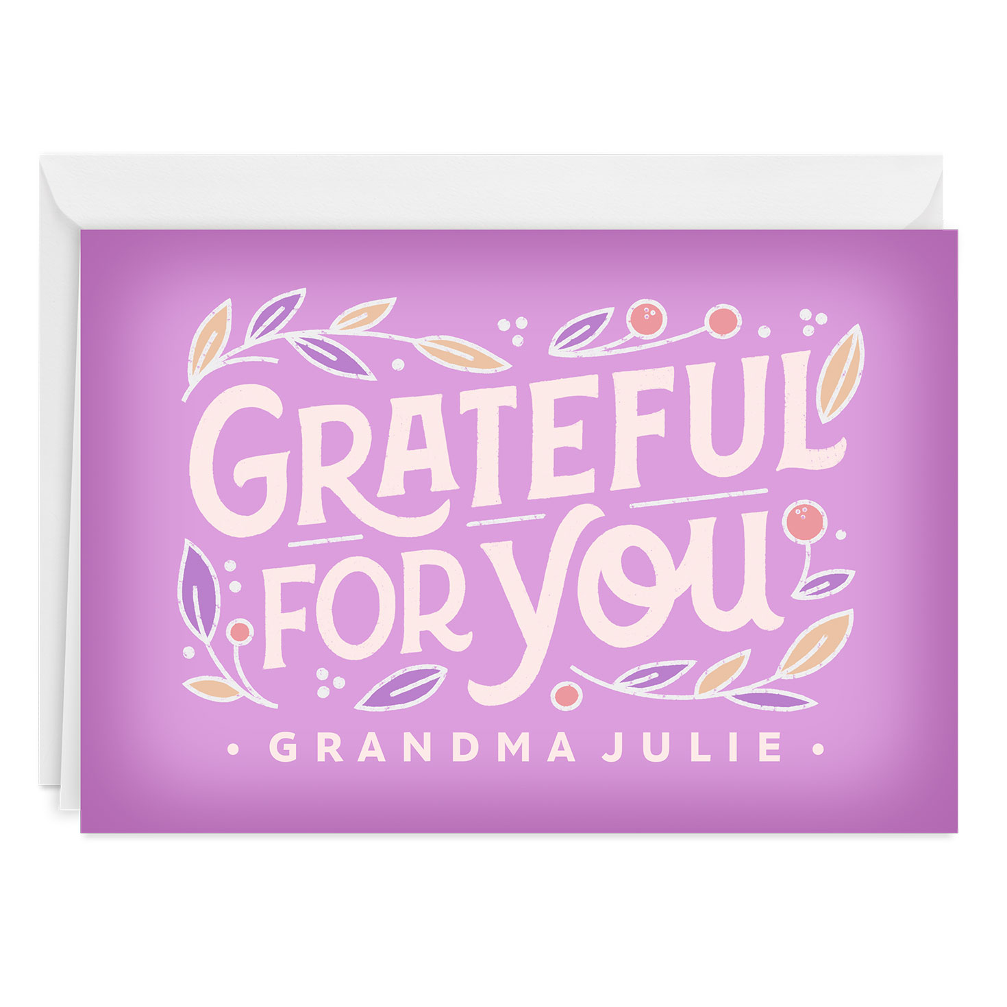 Personalized Grateful for You Card - Greeting Cards | Hallmark