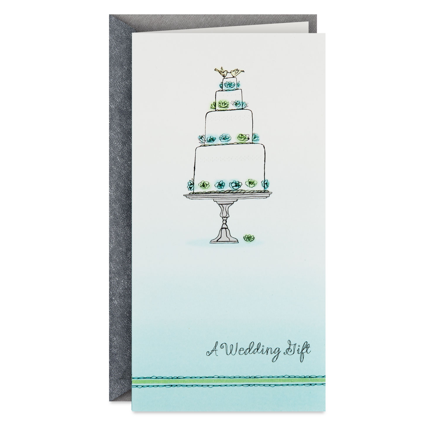 May Your Life Be Blessed Money Holder Wedding Card - Greeting Cards ...