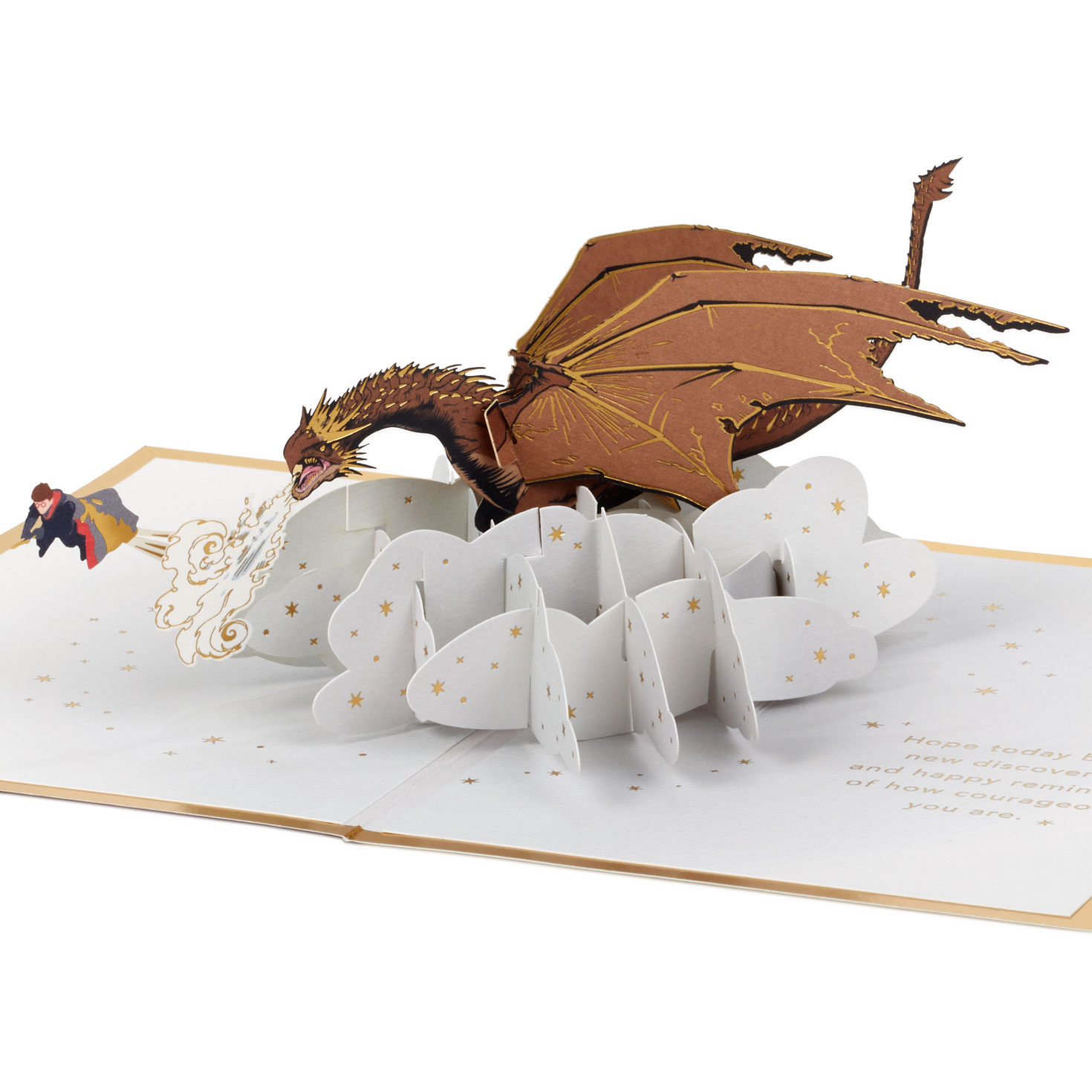 Harry Potter™ Brave Day 3D Pop-Up Thinking of You Card - Greeting Cards ...