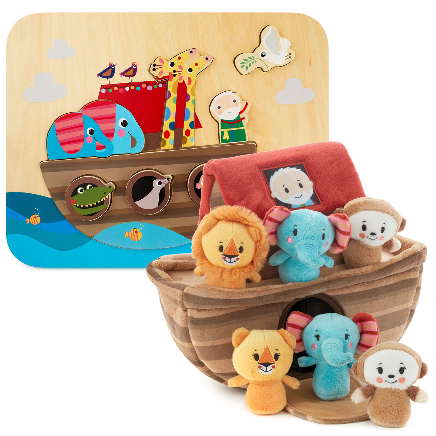 Noah's Ark Play Time Gift Set - Baby & Toddler Toys | Hallmark