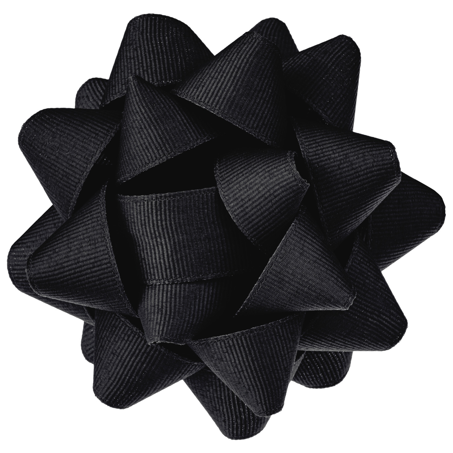 Black Grosgrain Ribbon Gift Bow 4.6 Bows Ribbons Hallmark