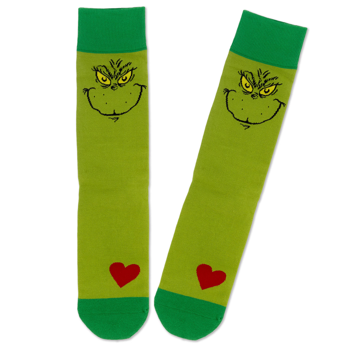Dr. Seuss™ Feelin' Grinchy Novelty Crew Socks - Socks & Slippers | Hallmark
