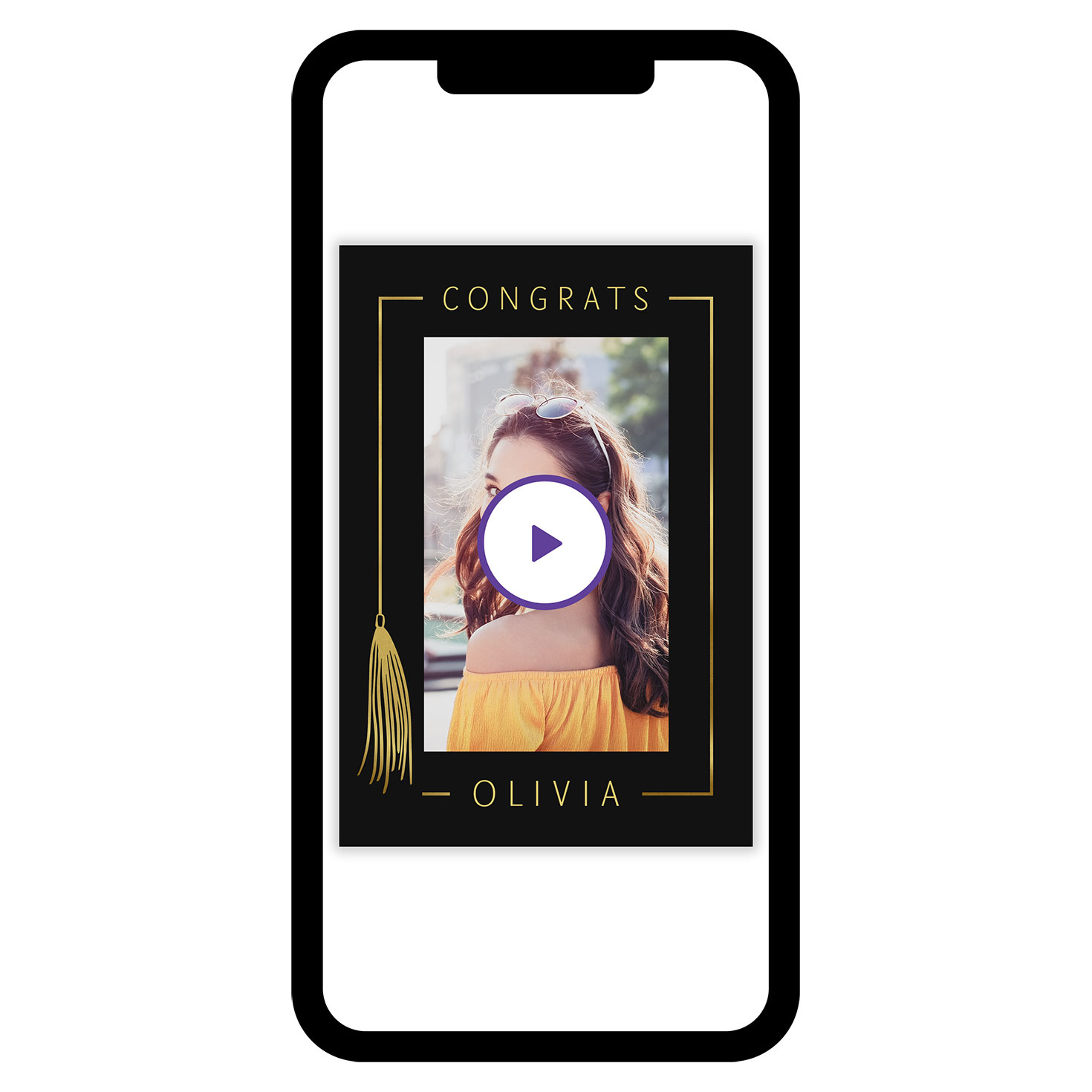 Gold Tassel Graduation eCard - eCards | Hallmark