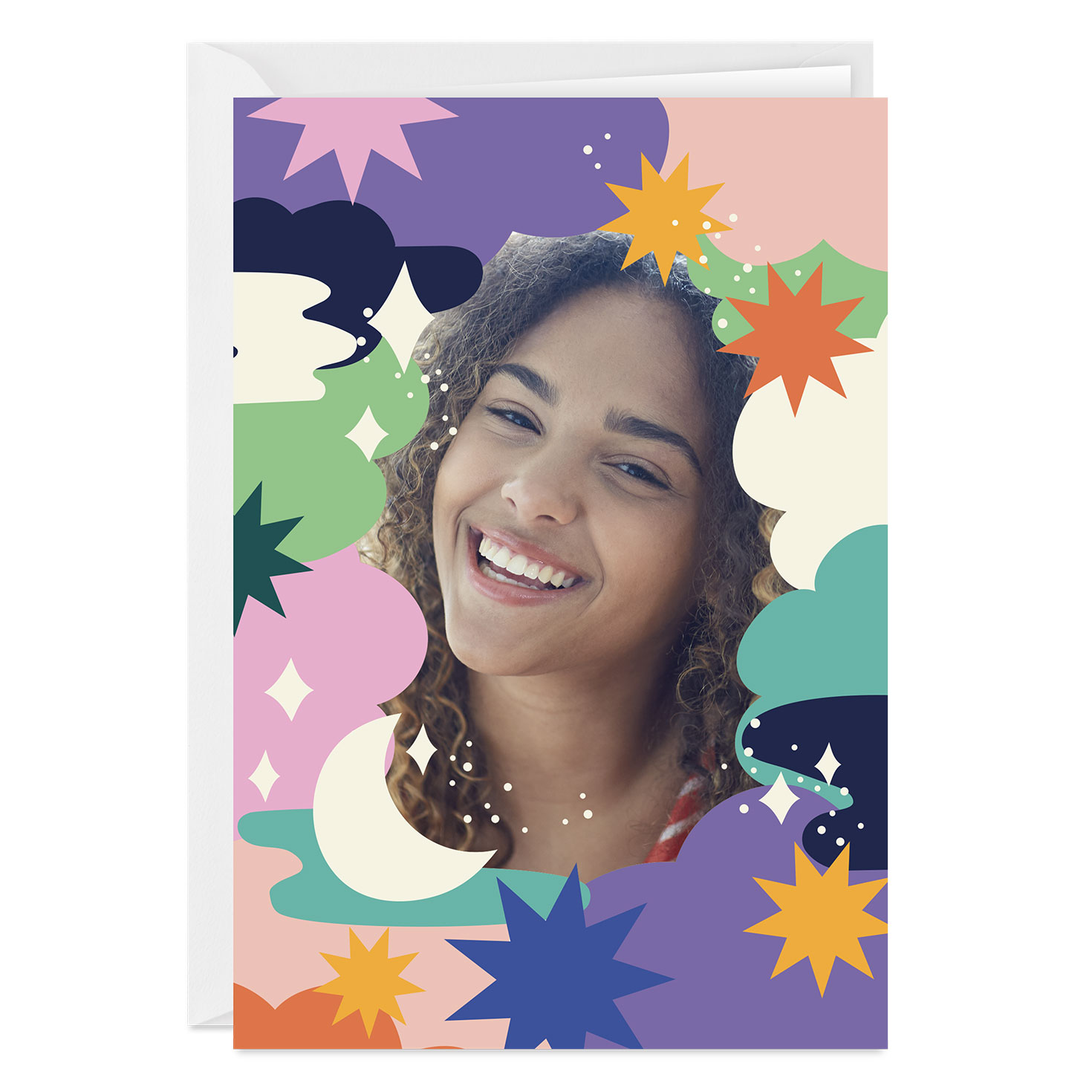Bold and Bright Celestial Custom Card - Greeting Cards | Hallmark