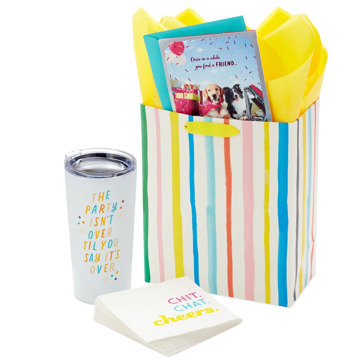 Friends 'Til the End Birthday Gift Set - Gift Sets | Hallmark
