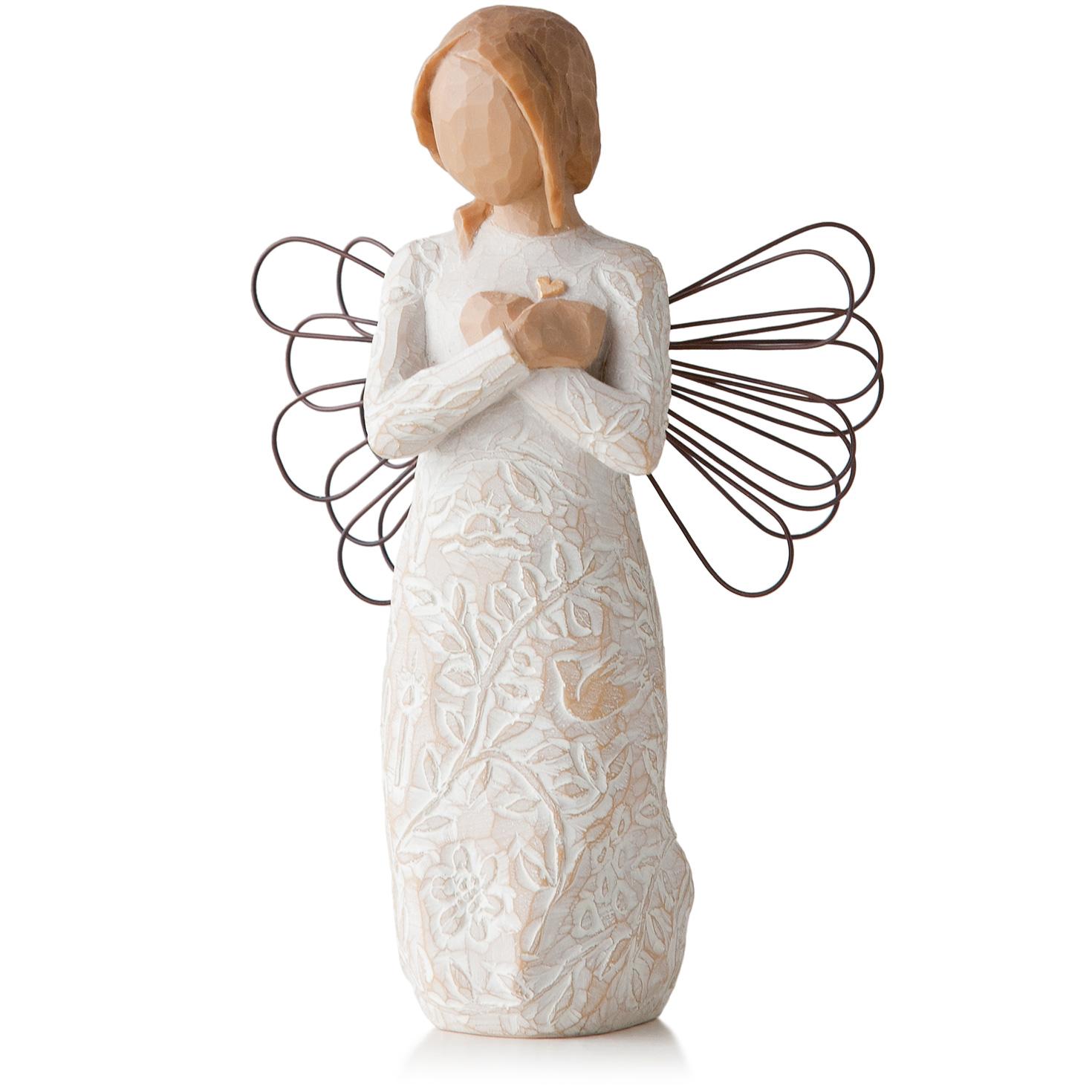Willow Tree Remembrance Angel Figurine - Figurines | Hallmark