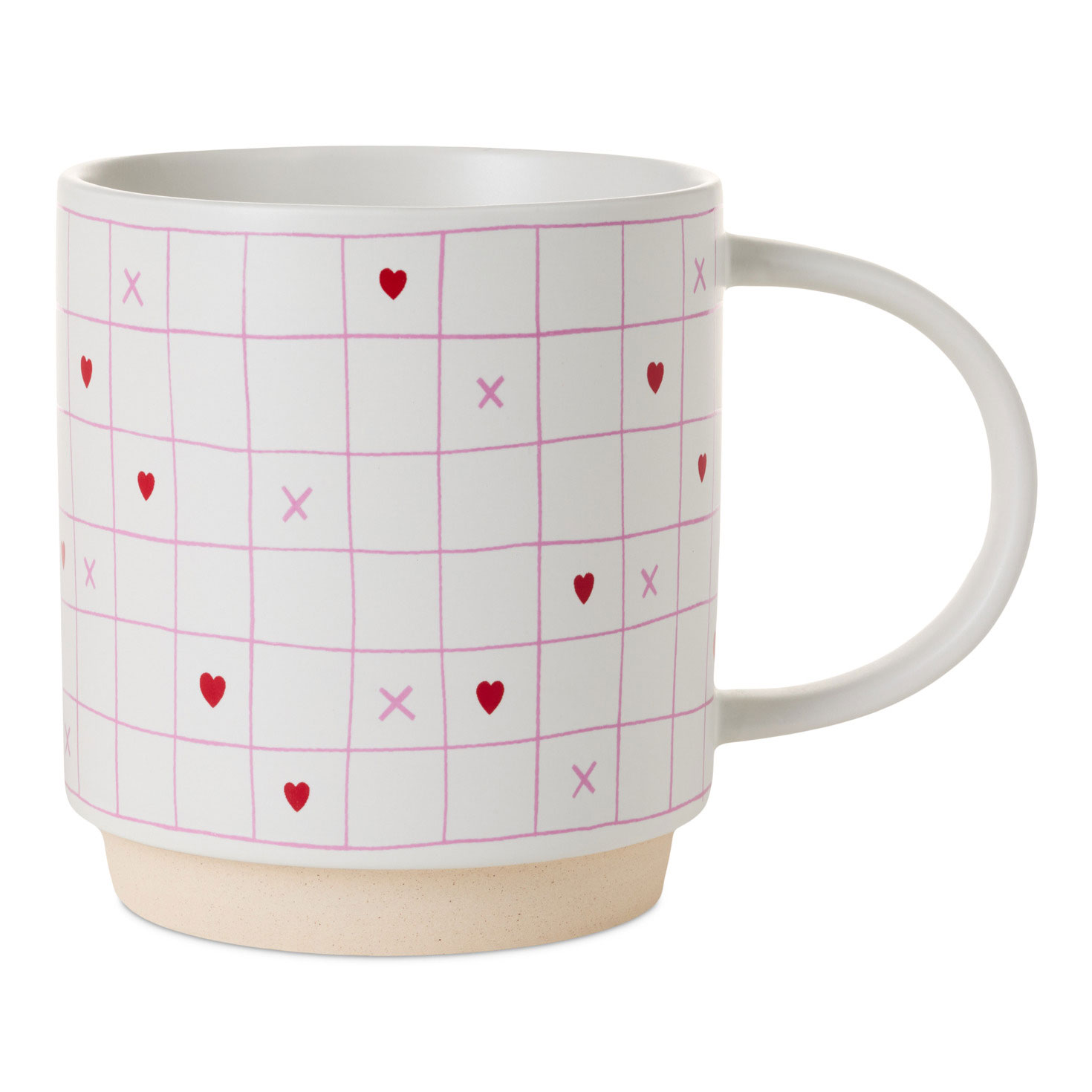 Love Grid Pattern Mug, 16 oz. - Mugs | Hallmark