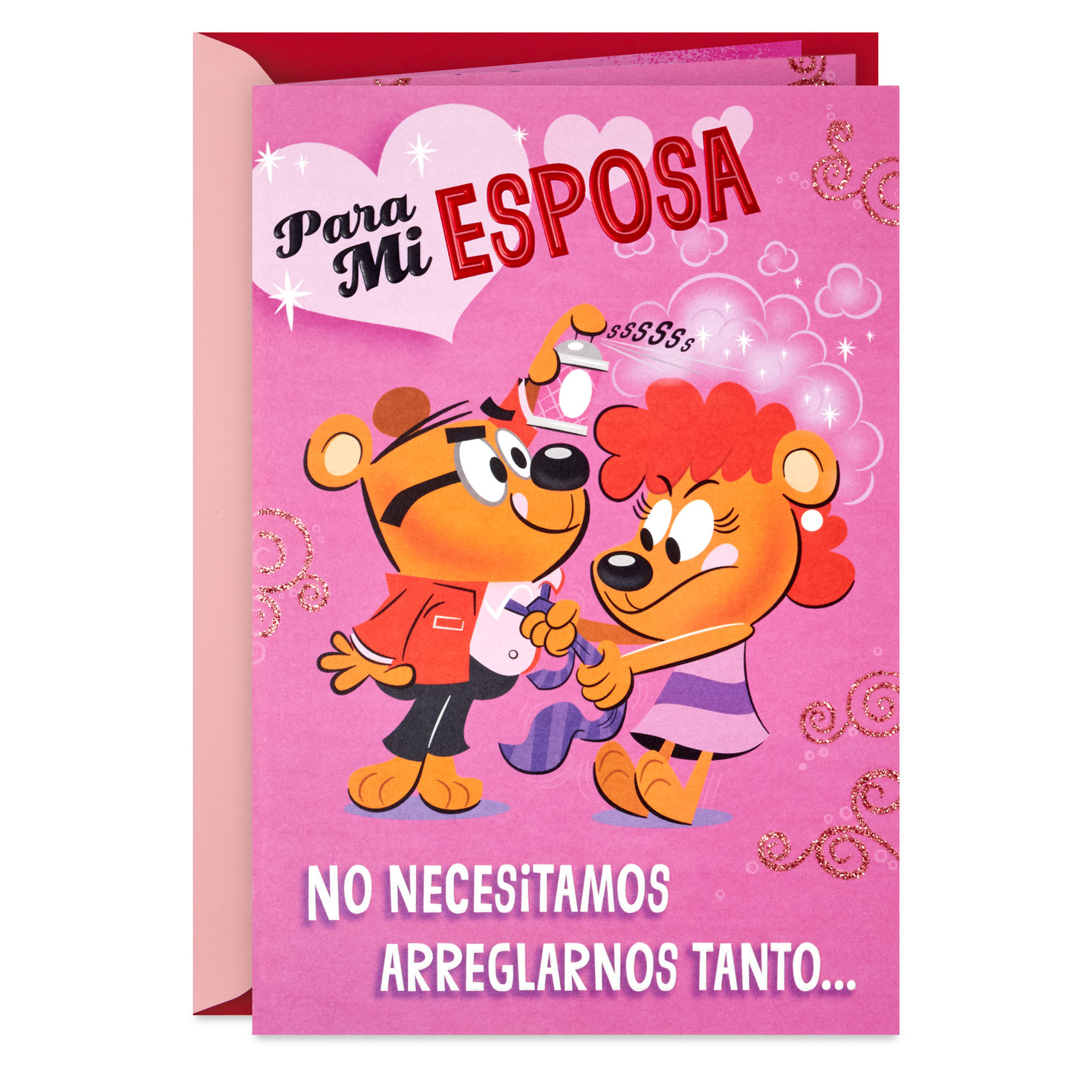 Happy to Stay Home Spanish-Language Funny Pop-Up Valentine's Day Card ...