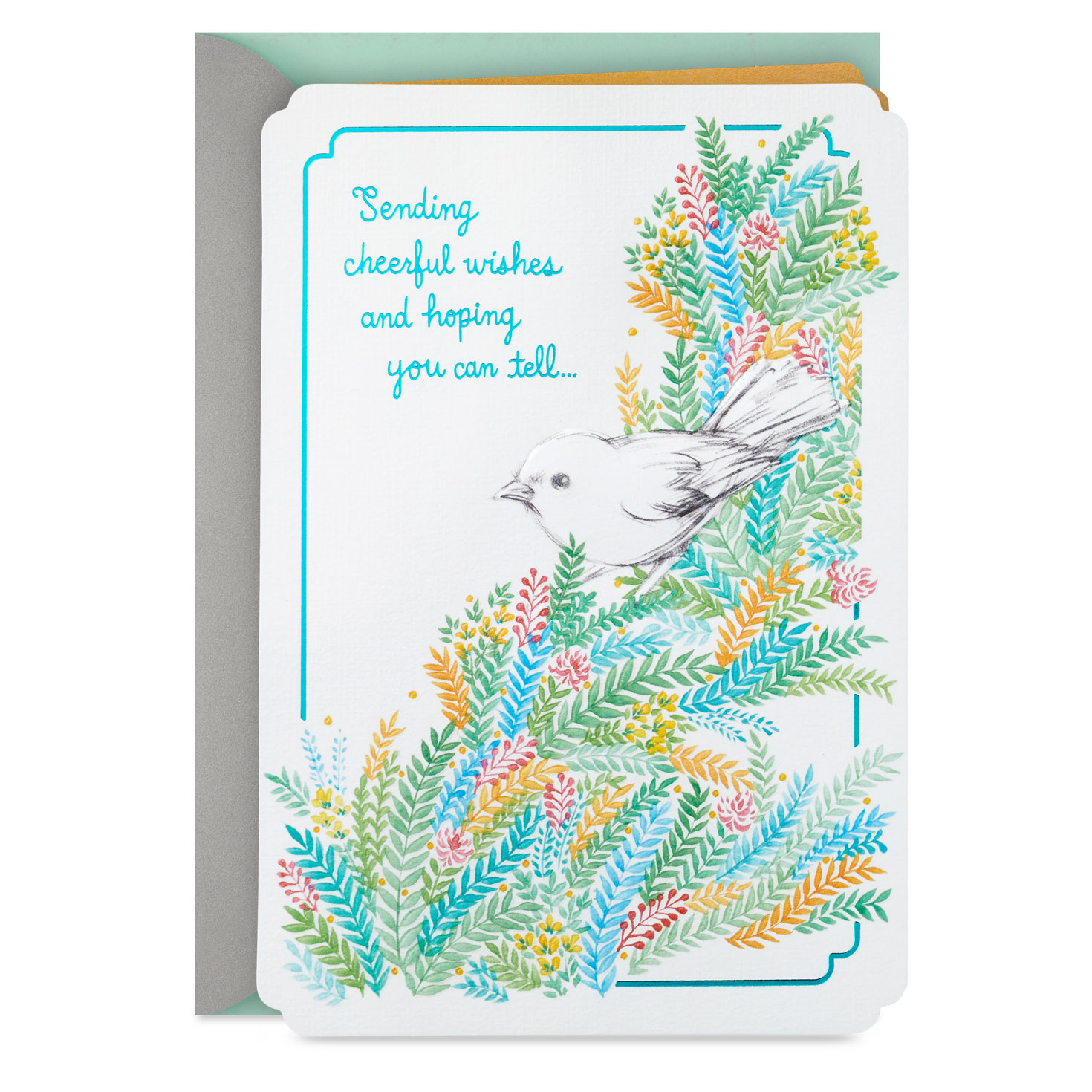 Sending Cheerful Wishes Get Well Card - Greeting Cards | Hallmark